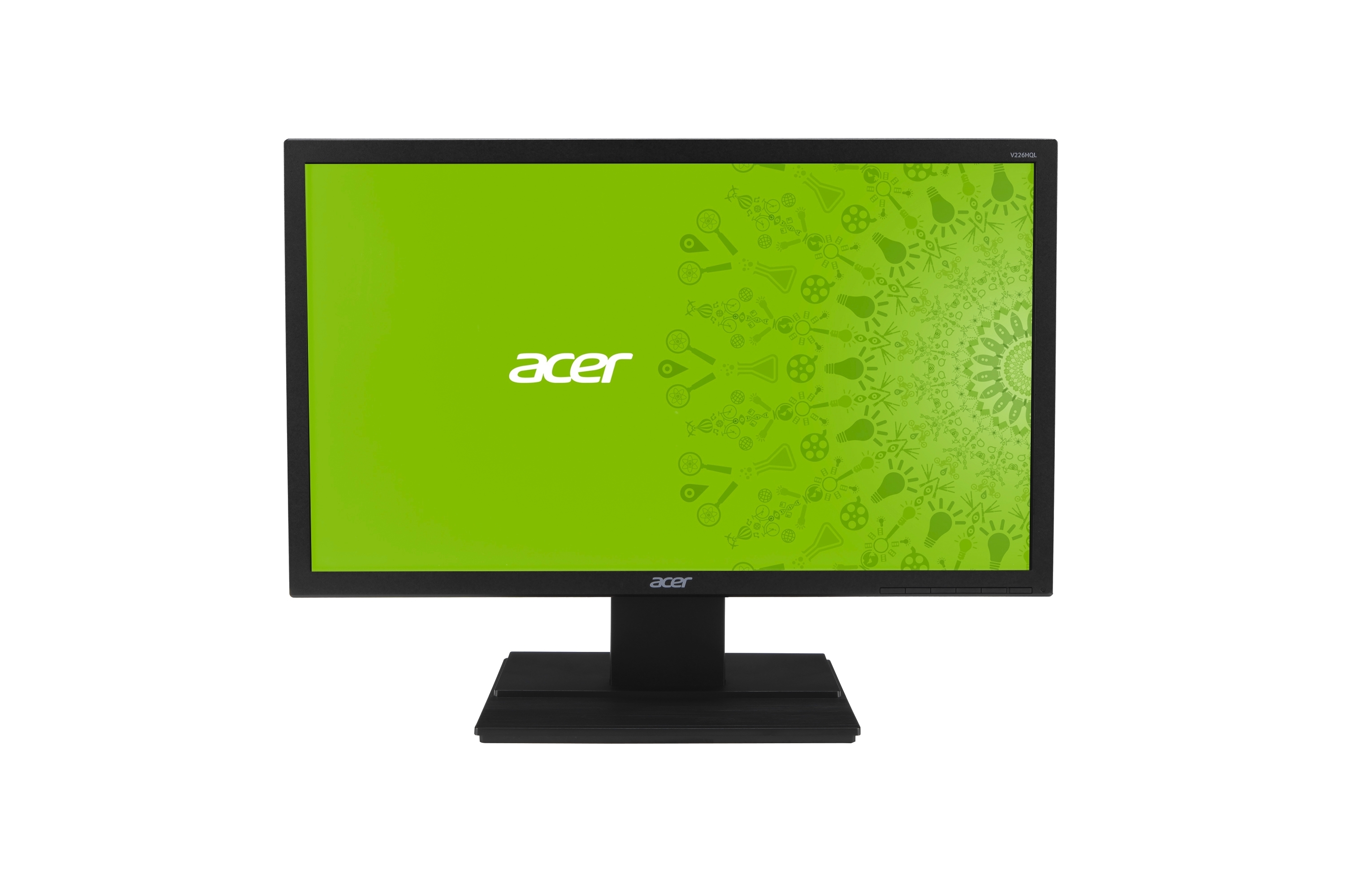 Acer V226HQL 21.5" LED LCD Monitor - 16:9 - 5ms - Free 3 year Warranty ...