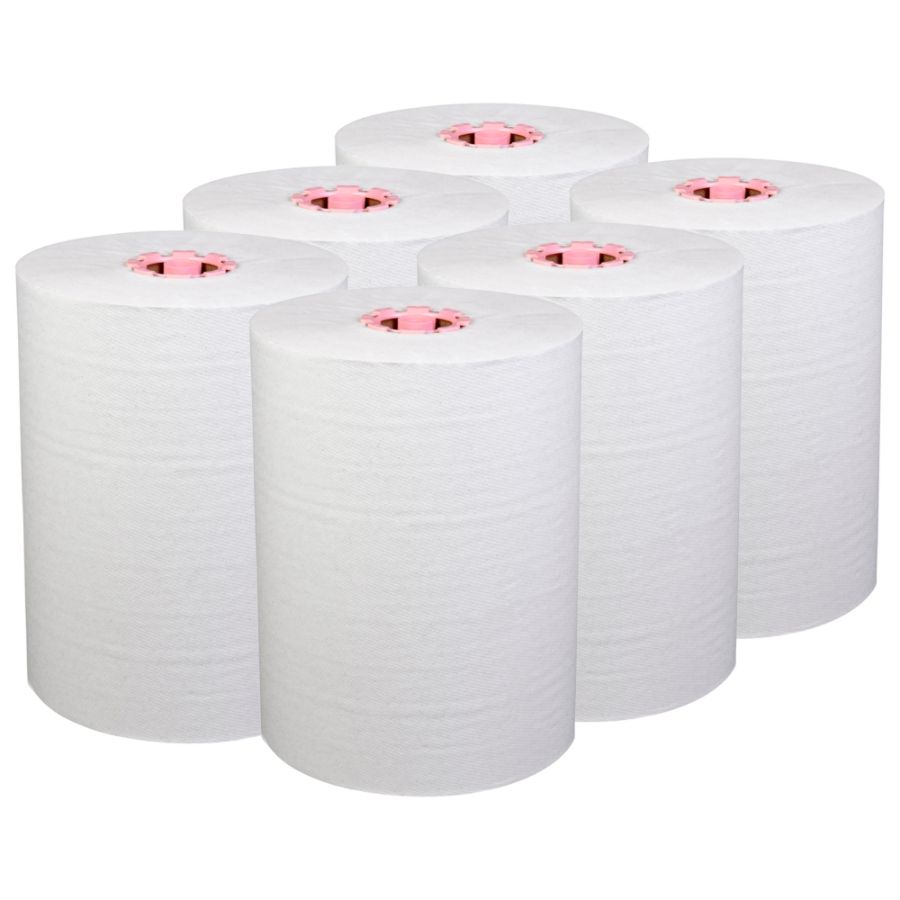 Scott Control MOD Slimroll 1-Ply Paper Towels, FSC Certified, 580' Per ...