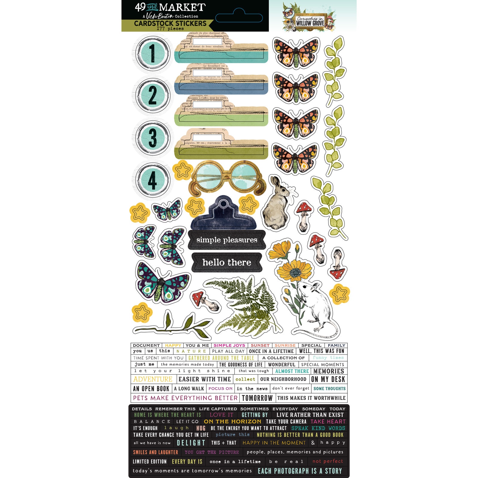 49 And Market Cardstock Stickers - NOTM731134 | OfficeSupply.com