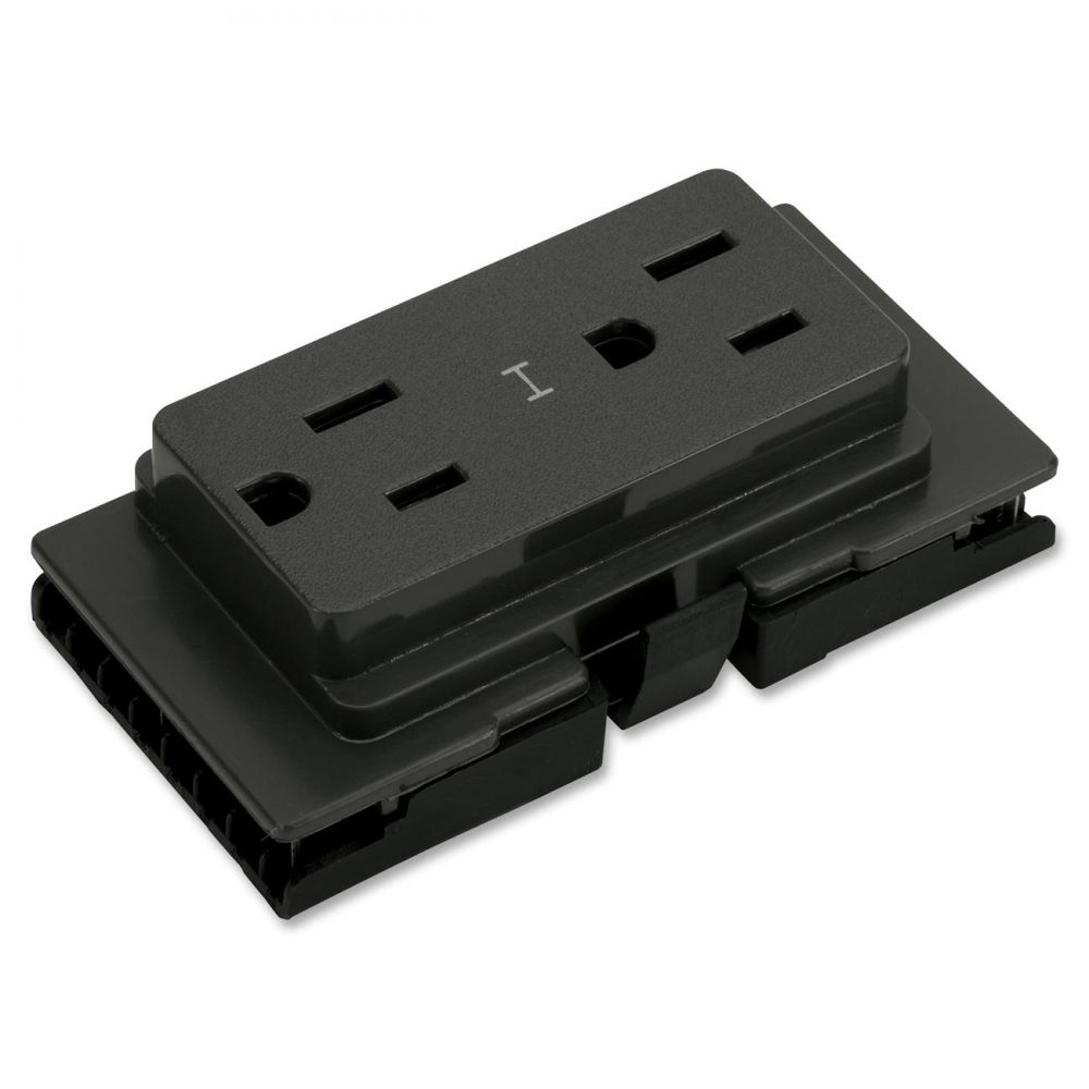 HON Initiate Duplex Electrical Receptacle | Circuit 1 | OfficeSupply.com
