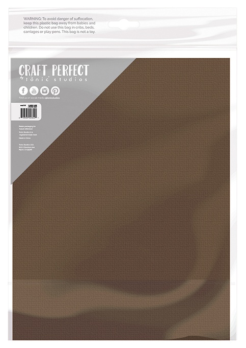 Craft Perfect Weave Textured Classic Card 8.5"X11" 10/Pkg ...