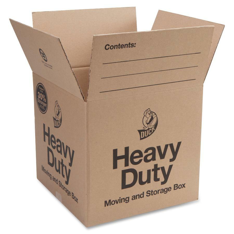 Duck Brand Double-wall Construction Heavy-duty Boxes | OfficeSupply.com