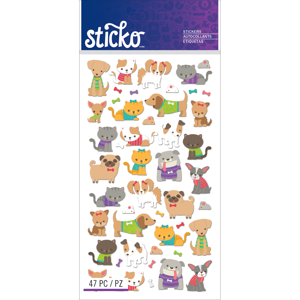 Sticko Stickers - NOTM123828 | OfficeSupply.com