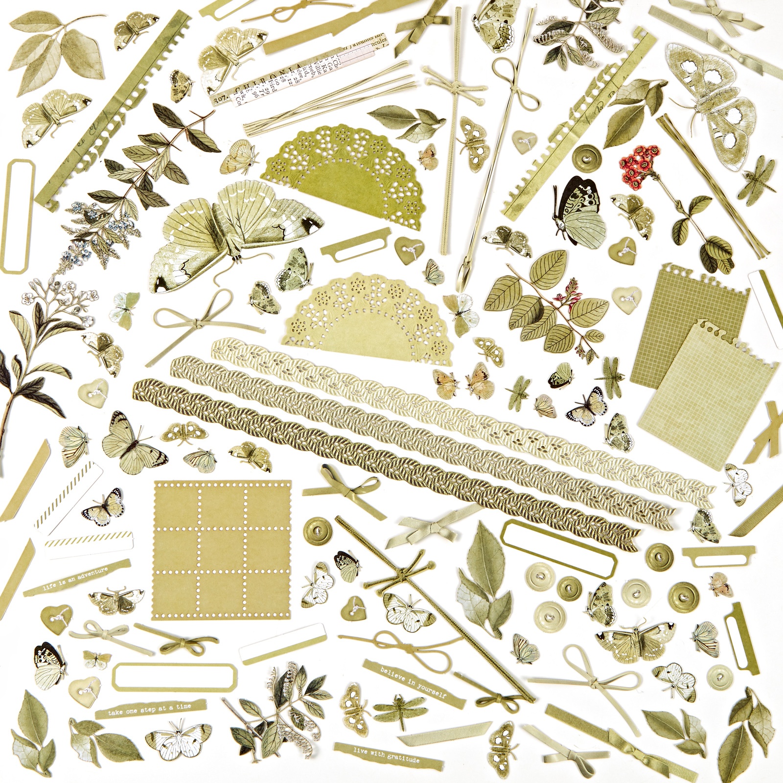 Color Swatch: Grove Laser Cut Outs | OfficeSupply.com
