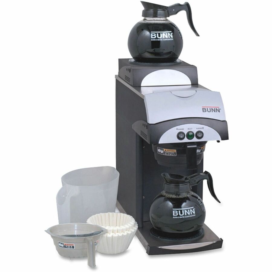 Bunn-O-Matic 12-Cup Regular Coffee Filters, Box Of 1,000 Filters ...