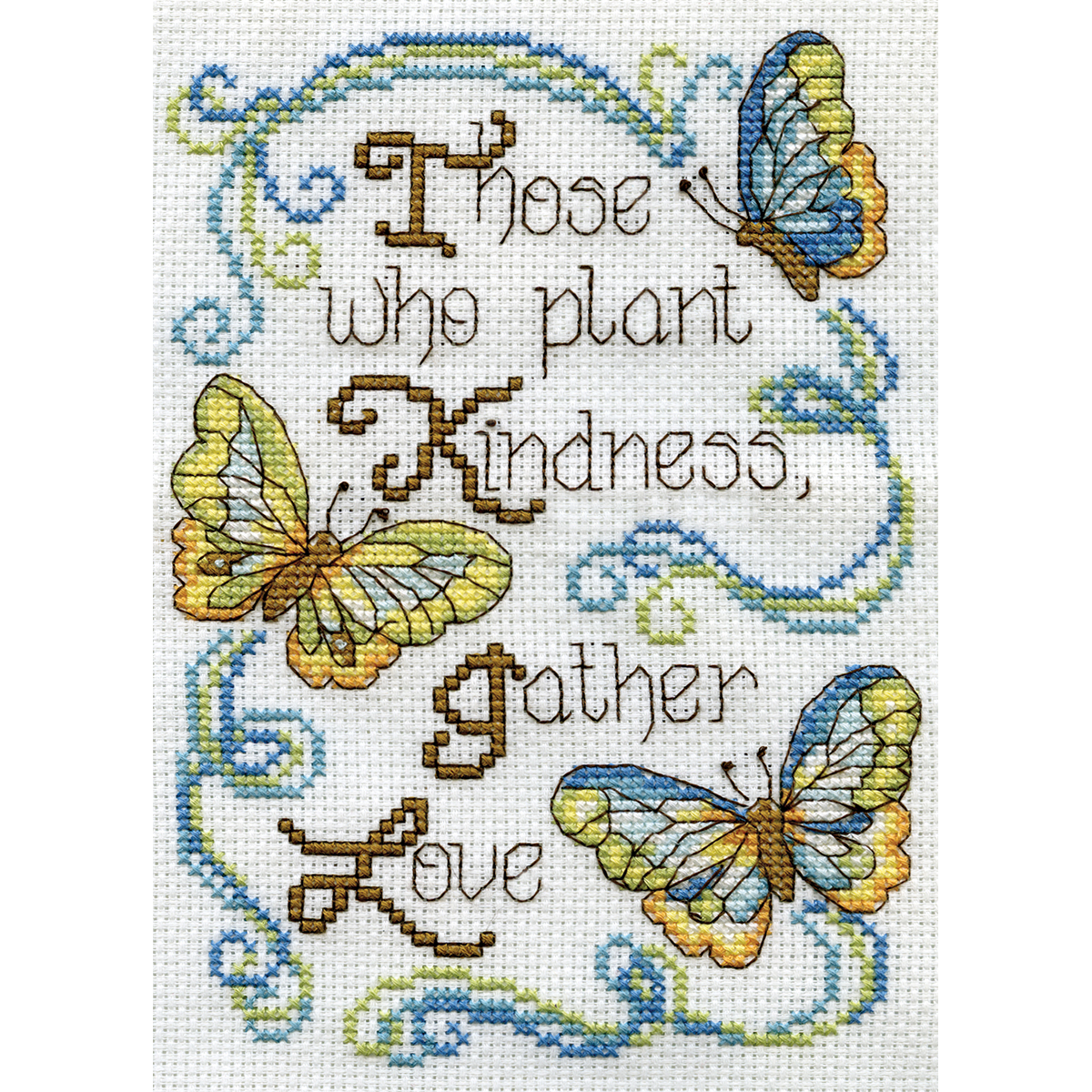 Design Works Counted Cross Stitch Kit 5"X7" | OfficeSupply.com