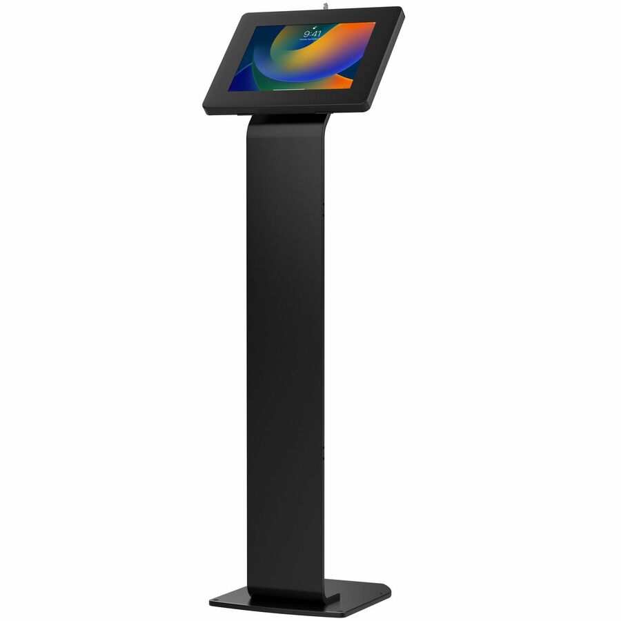 CTA Digital Premium Large Locking Floor Stand Kiosk (Black ...
