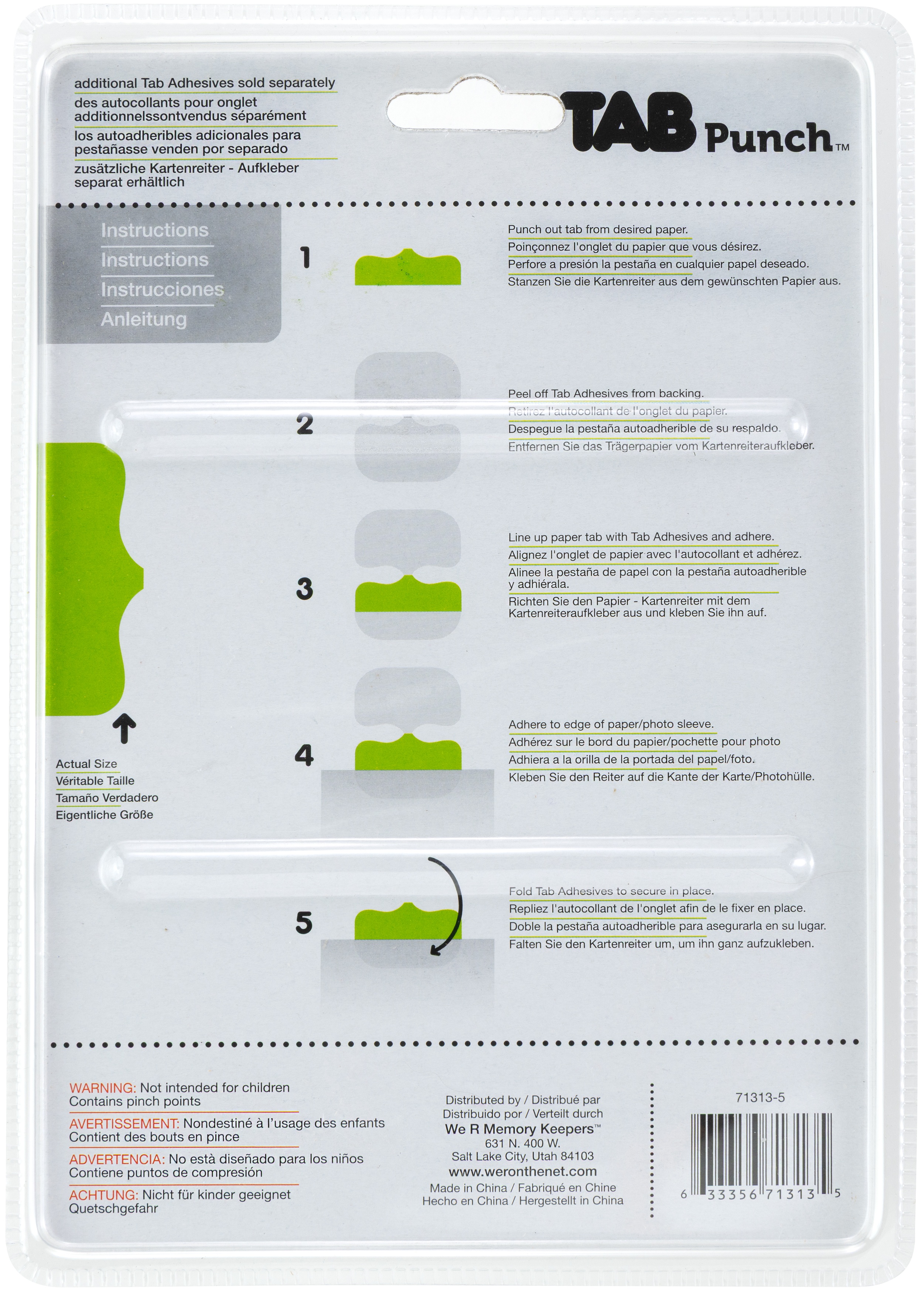 Tab Punch - NOTM301367 | OfficeSupply.com