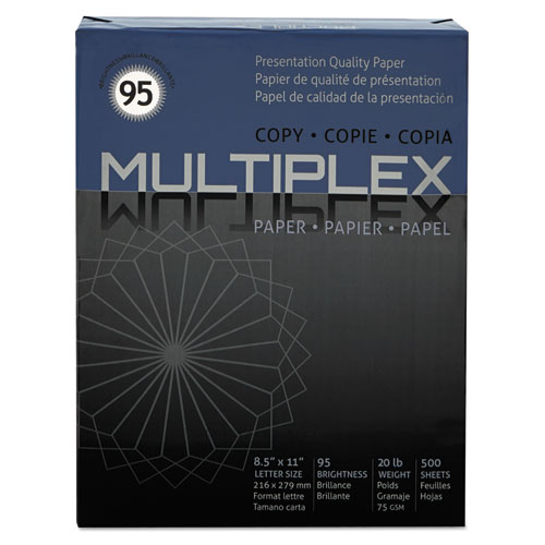 Multiplex White Copy Paper - MDPMID95FSC | OfficeSupply.com