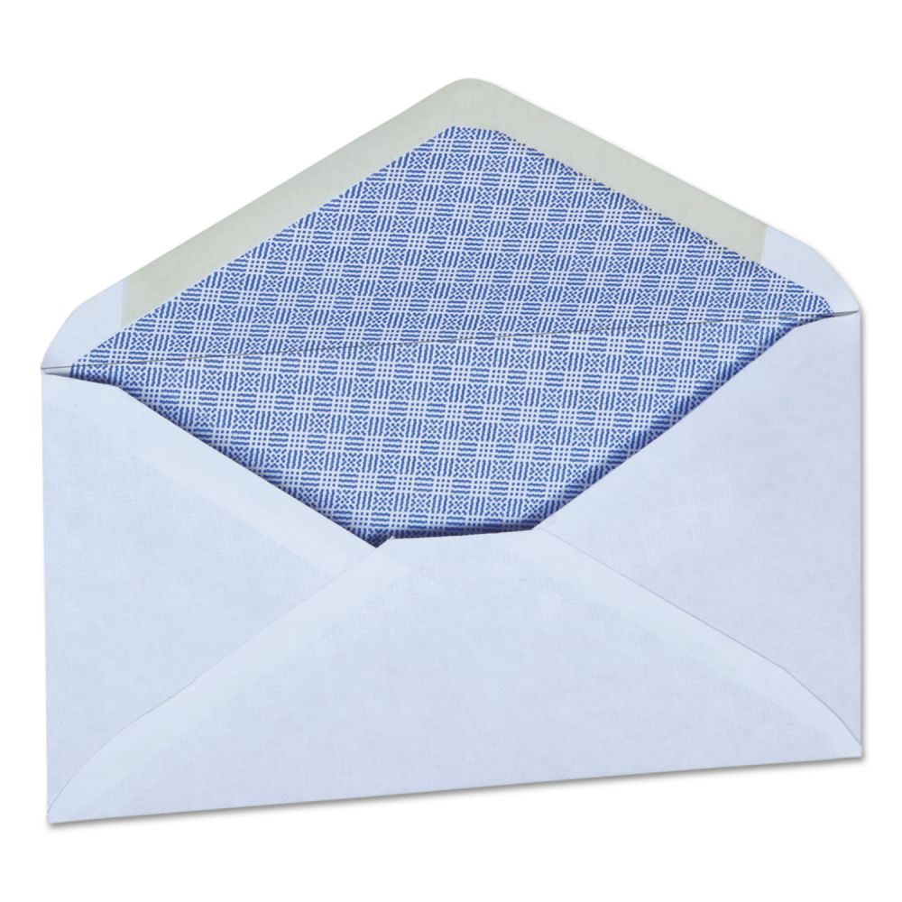 Universal Security Envelope 6 3 4 3 5 8 X 6 1 2 Gummed Seal 250