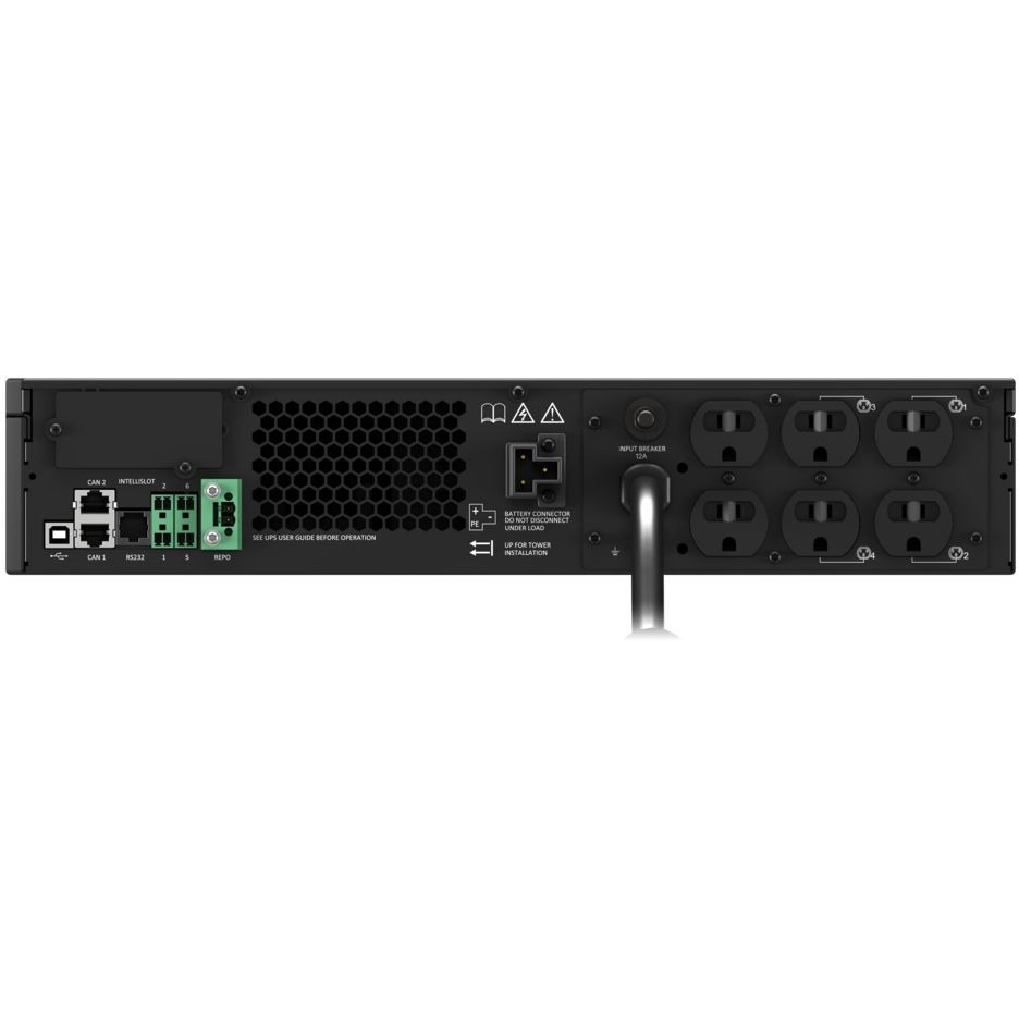 Vertiv Liebert GXT5 Lithium-Ion N Online UPS 1000VA/1000W 120V Tower/Rack UPS | OfficeSupply.com