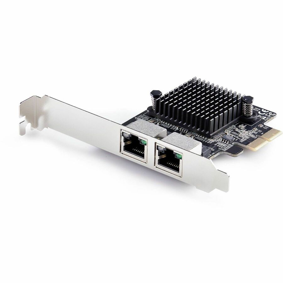 StarTech 2-Port 5G Gigabit PCIe Network Adapter Card, 5G/2.5G/1G/100M ...