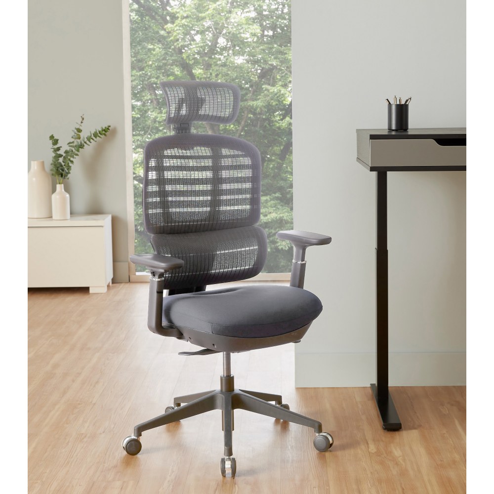 WorkPro Momentum Ergonomic Mesh/Mesh Active High-Back Office Chair ...