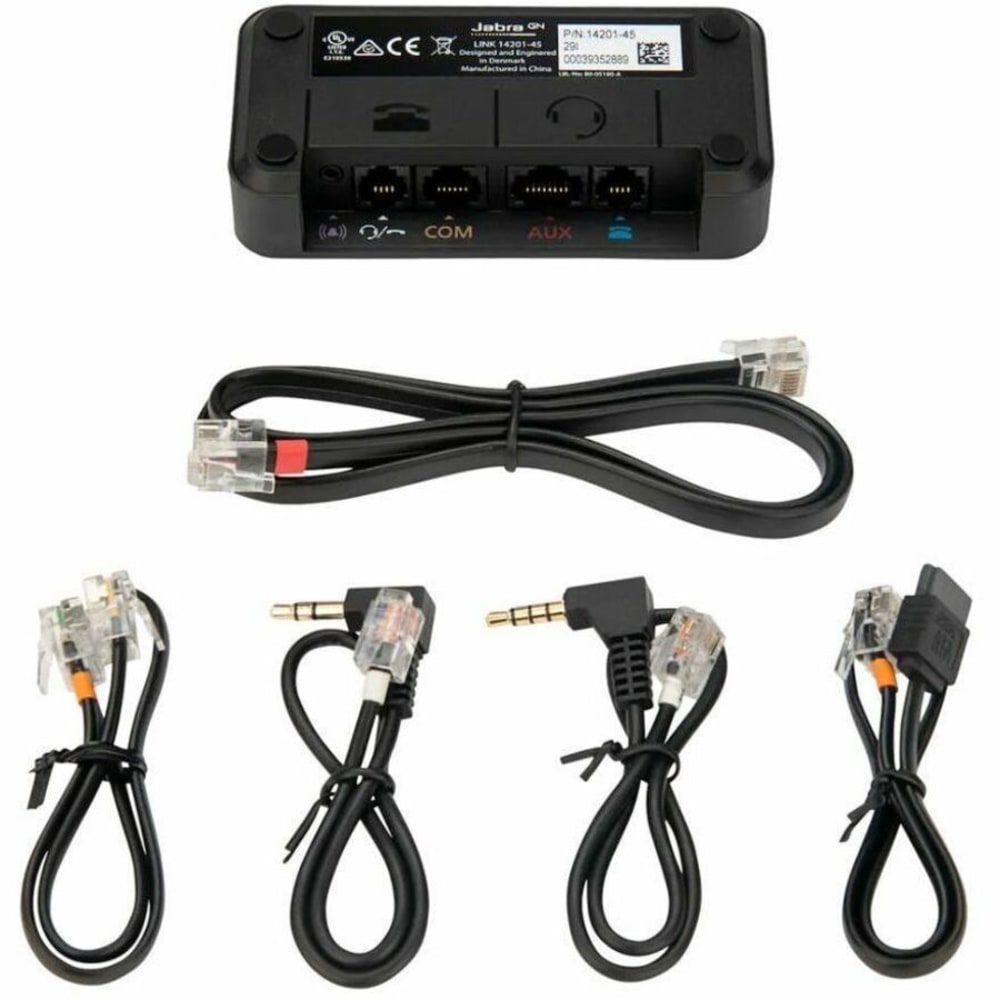 Jabra LINK 14201-45 Electronic Hook Switch - for Headset, Phone ...
