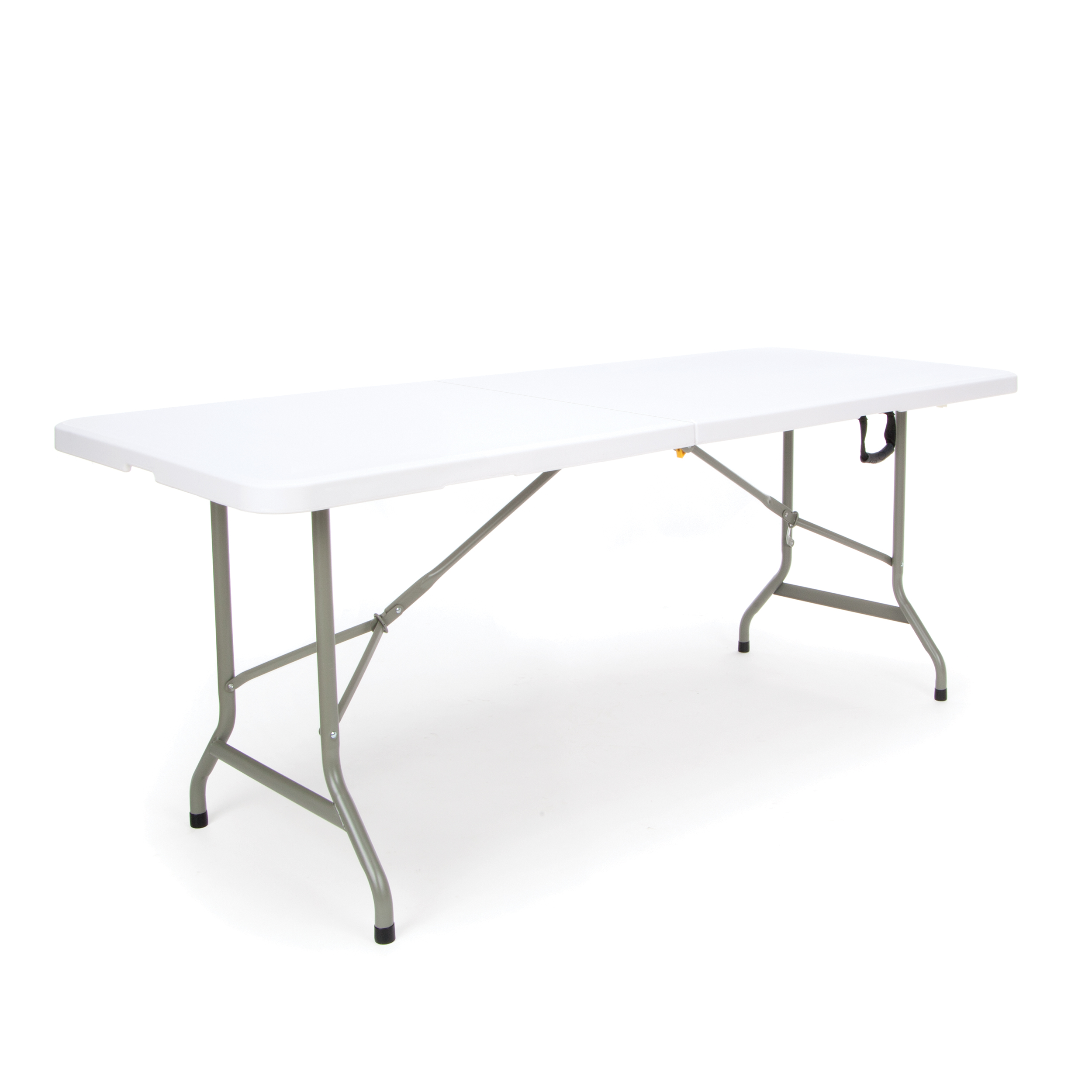 OFM ESSENTIALS BLOW MOLDED FOLDED TABLE 30X72 WHT | OfficeSupply.com
