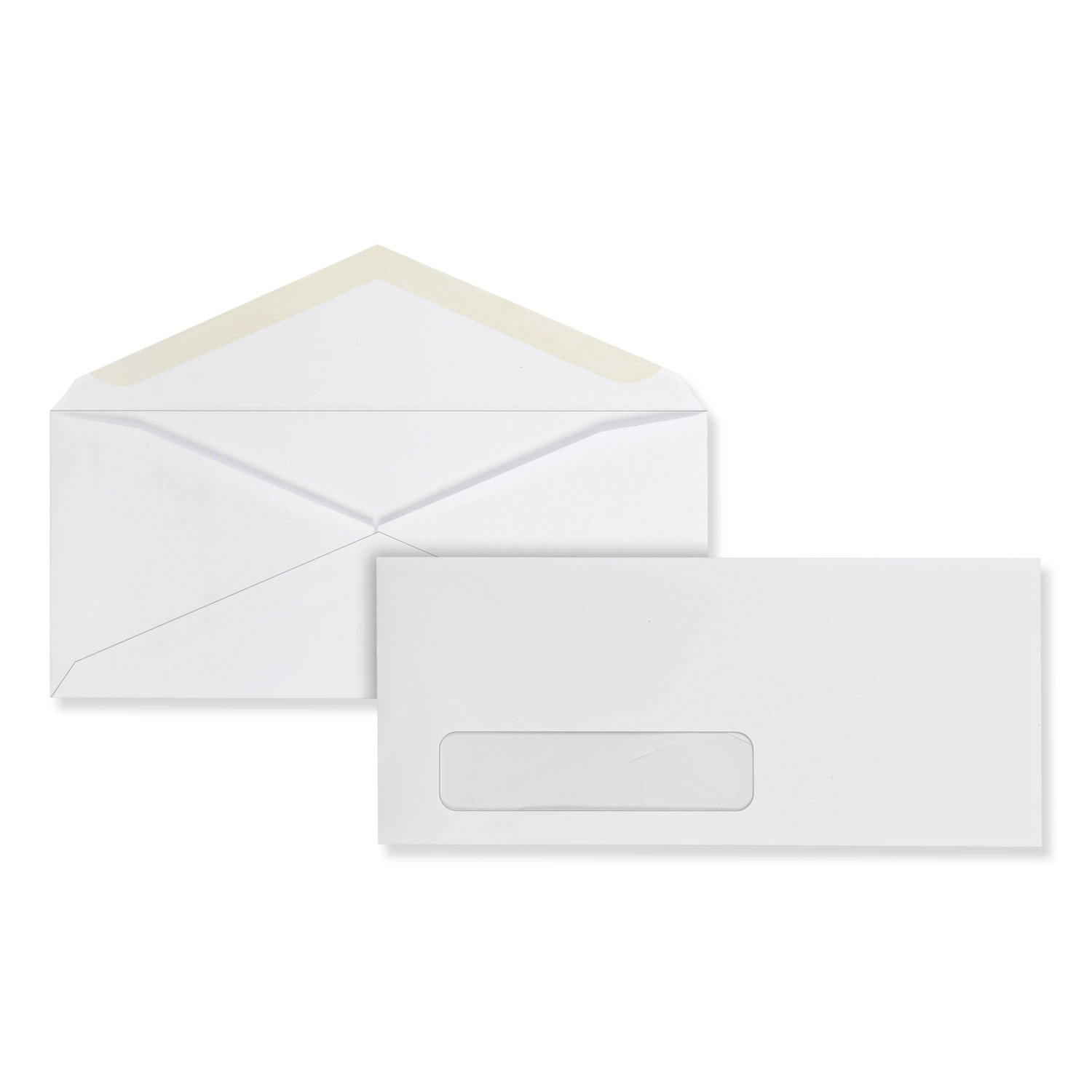 Quality Park Business Envelope, #10, Monarch Flap, Gummed Closure, 4.13 ...