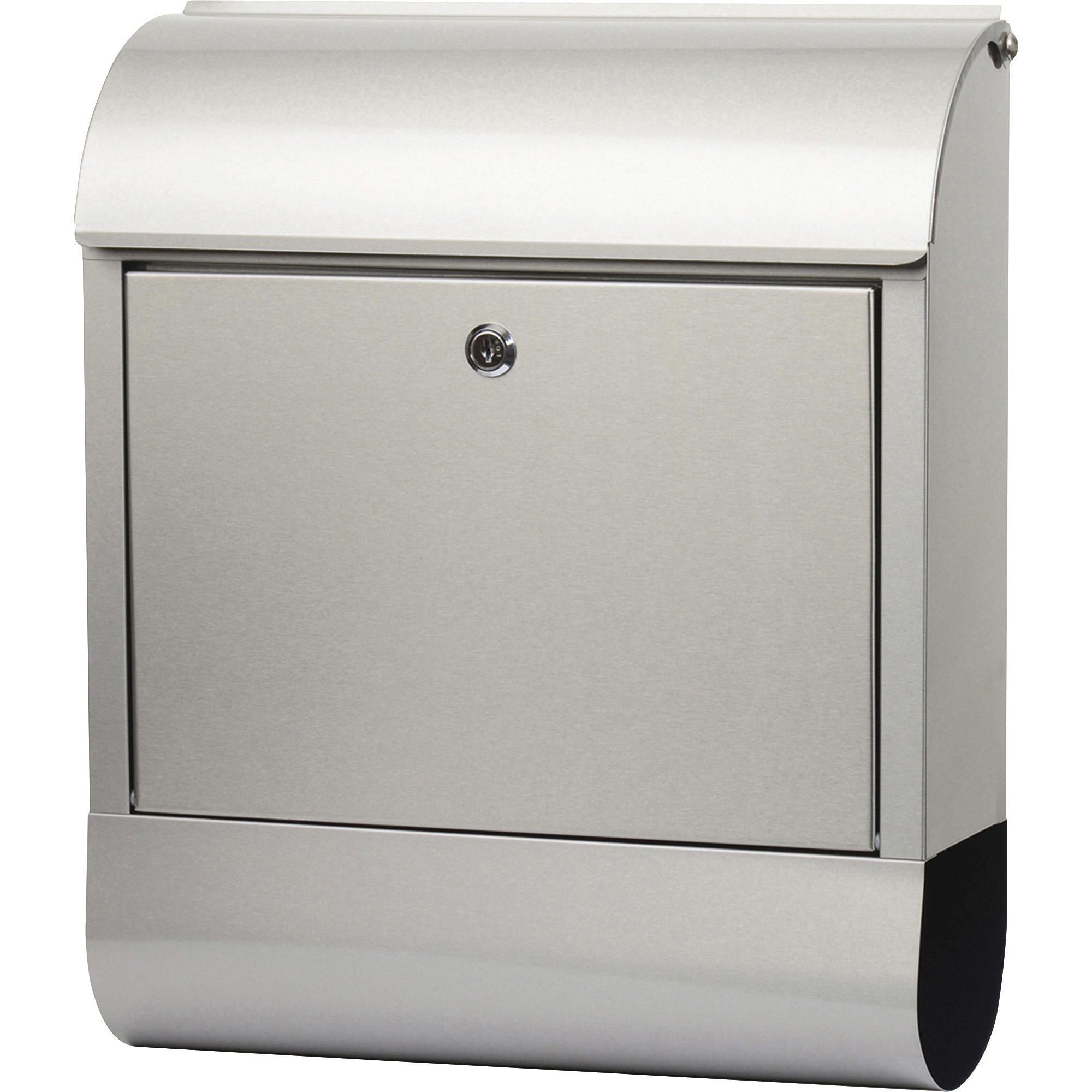Tatco Indoor/Outdoor Stainless Steel Mailbox | OfficeSupply.com