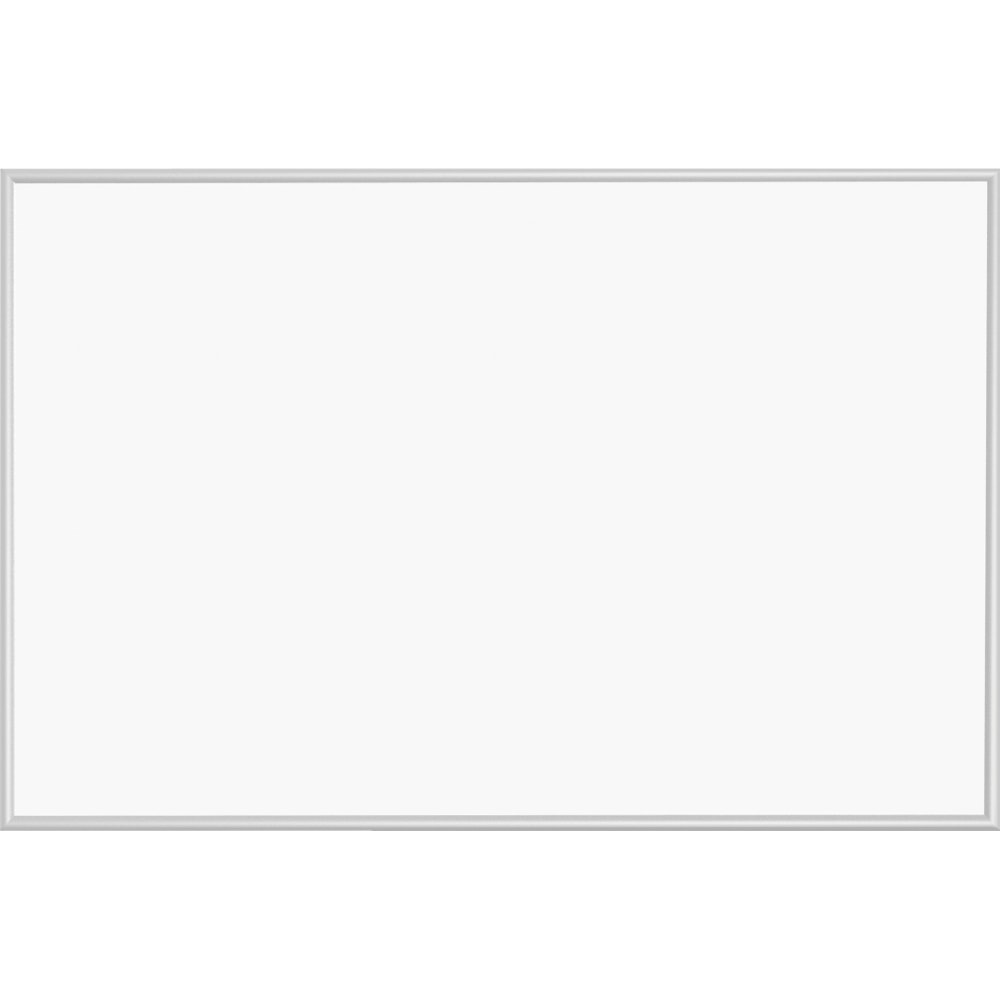 Sparco Melamine Dry-Erase Whiteboard, 72" x 48", Aluminum Frame With ...