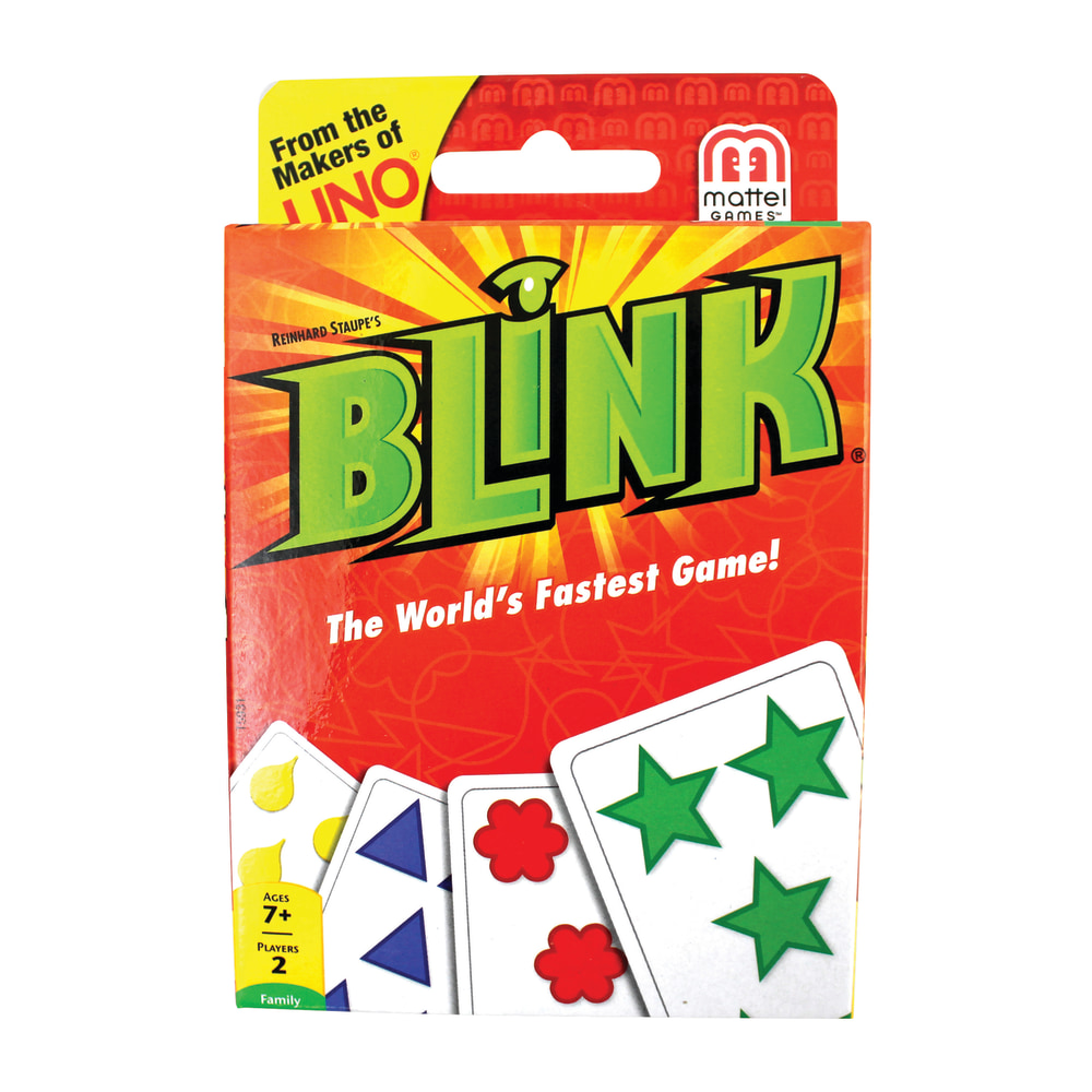 Mattel Blink Card Game, Ages 7-14 - MTTT5931 | OfficeSupply.com