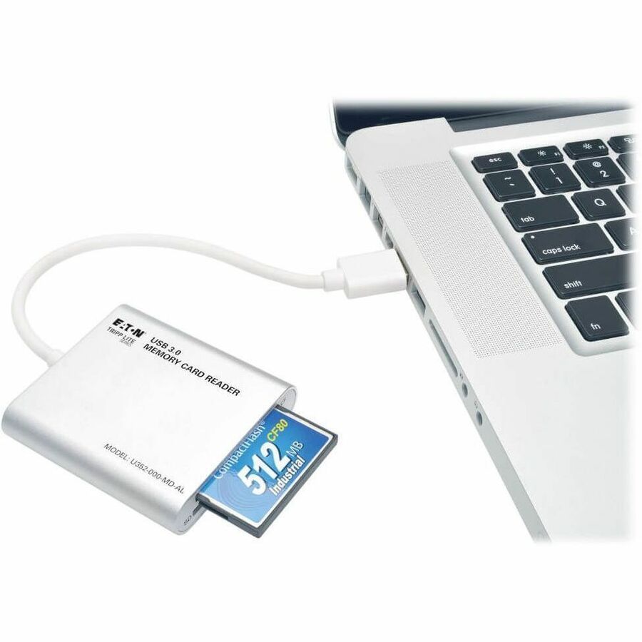 Tripp Lite by Eaton USB 3.0 SuperSpeed Multi-Drive Memory Card Reader ...