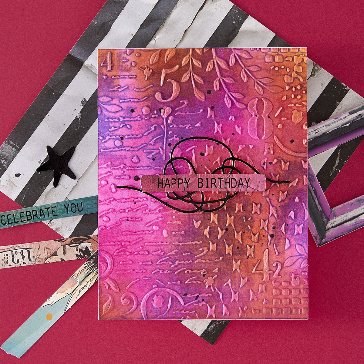 Spellbinders 3D Embossing Folder - NOTM733364 | OfficeSupply.com