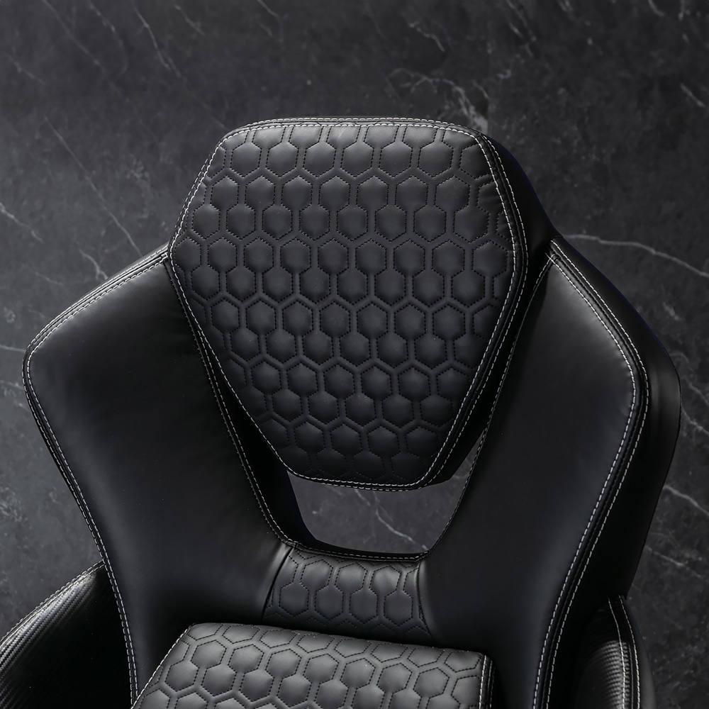 Shaquille O'Neal Sciron Big & Tall Ergonomic High-Back Vegan Leather ...
