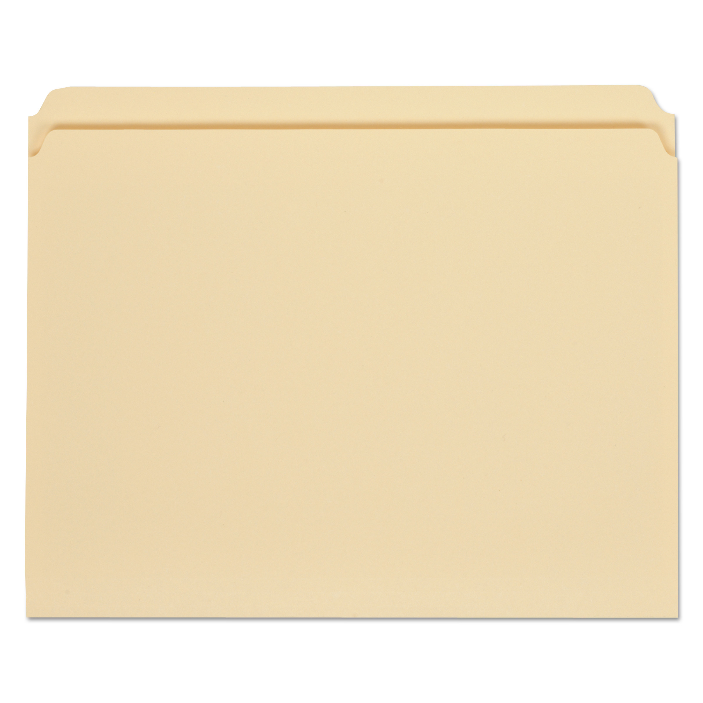 Universal Top Tab File Folders, Straight Tabs, Letter Size, 0.75 ...