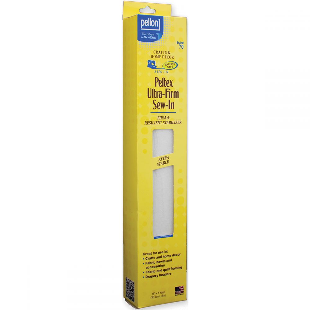 Pellon Peltex Ultra-Firm Sew-In Stabilizer | OfficeSupply.com