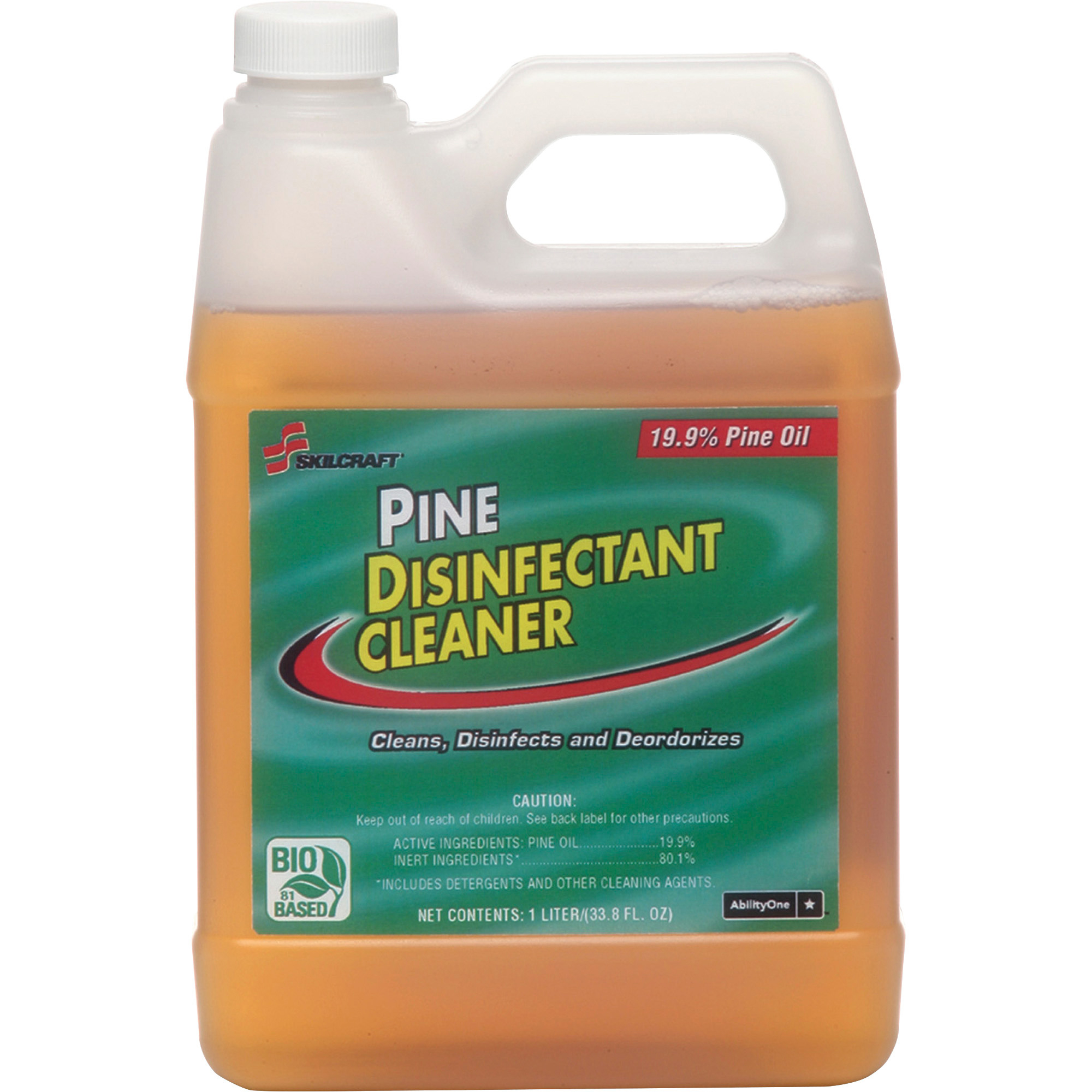 SKILCRAFT Pine Disinfectant Cleaner | OfficeSupply.com