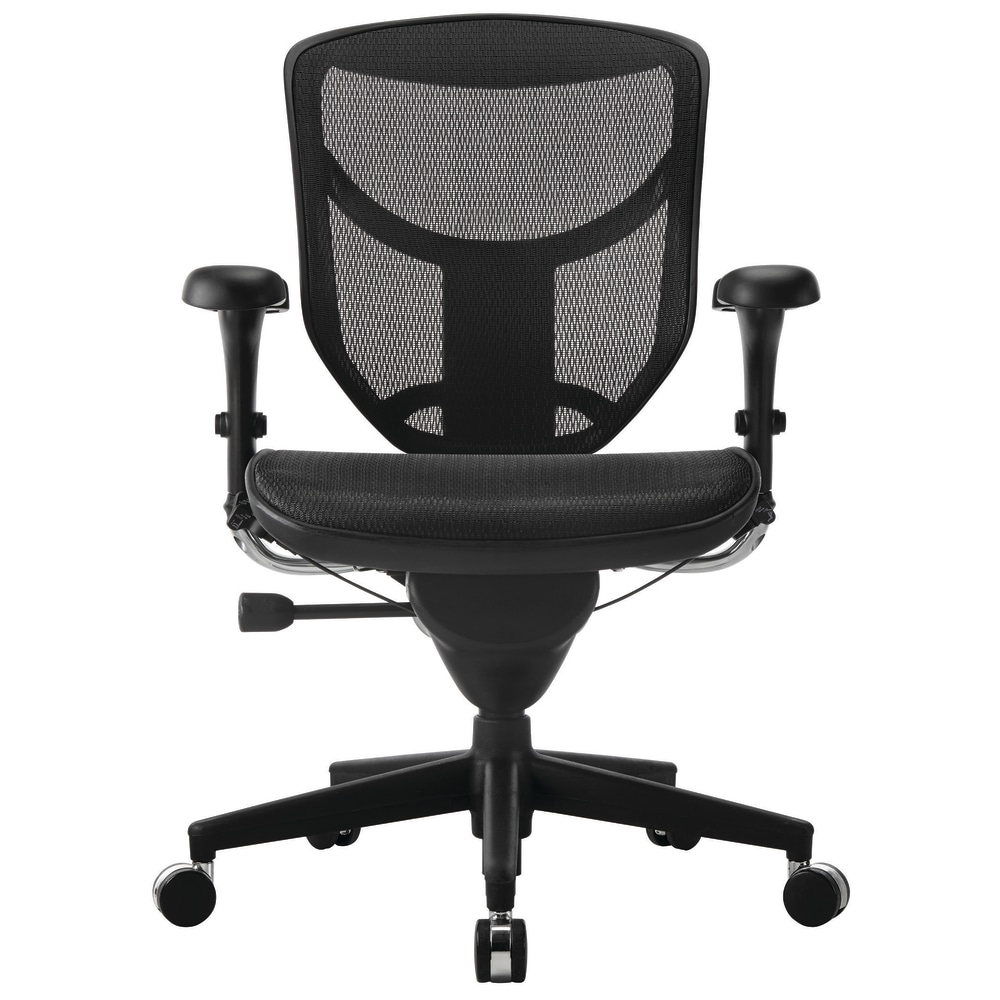 WorkPro Quantum 9000 Series Ergonomic Mesh/Mesh Mid-Back Office Chair ...