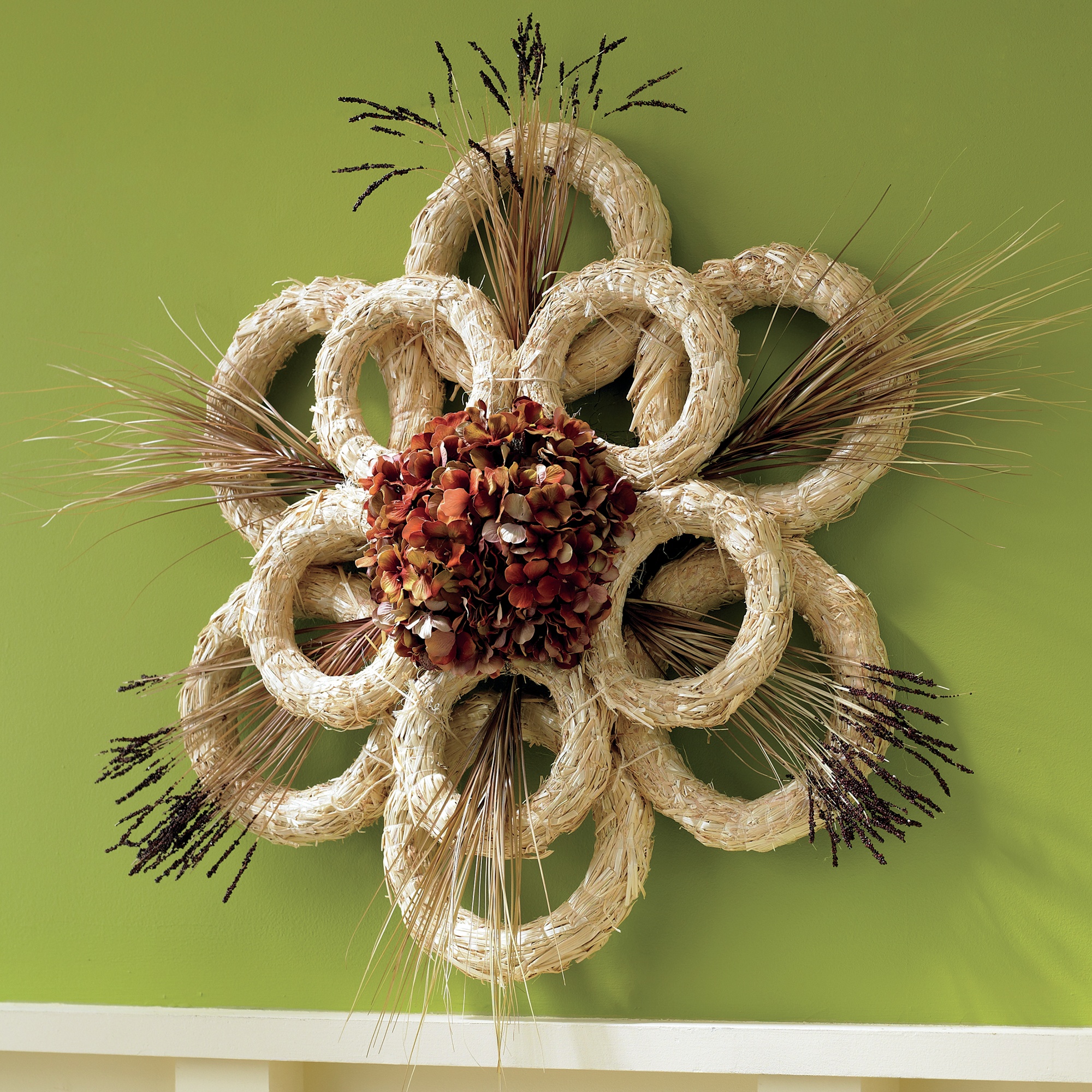 FloraCraft Straw Wreath Form - NOTM120244 | OfficeSupply.com