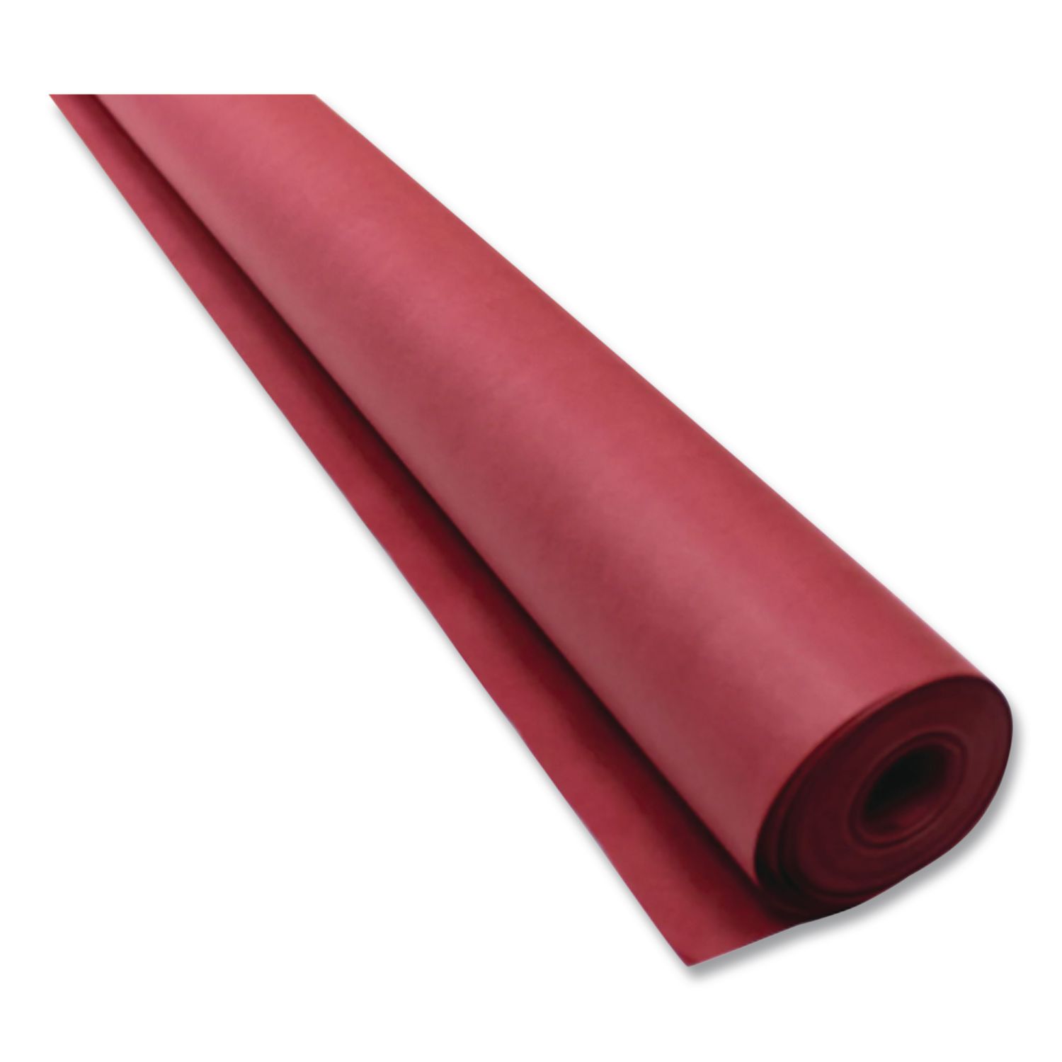Pacon Rainbow Duo-Finish Kraft Paper Roll, 36" x 1000', Scarlet ...