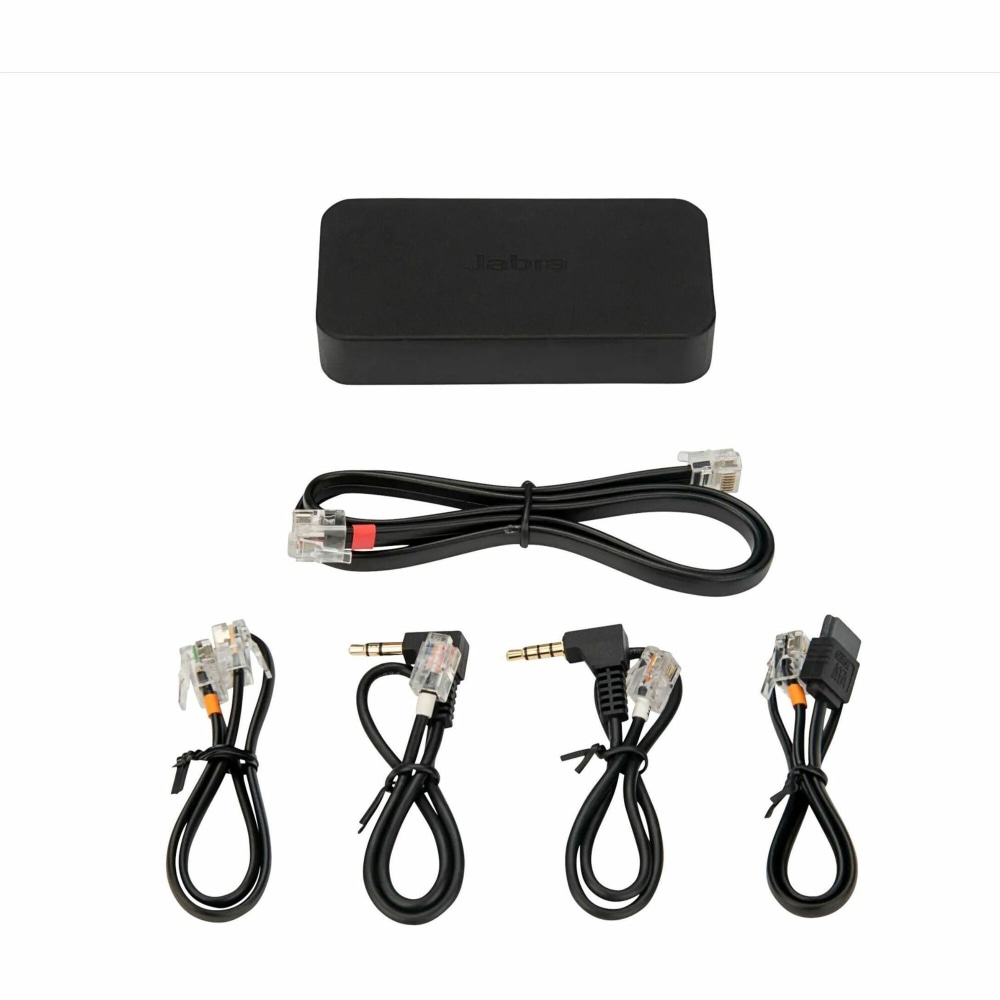 Jabra LINK 14201-45 Electronic Hook Switch - for Headset, Phone ...
