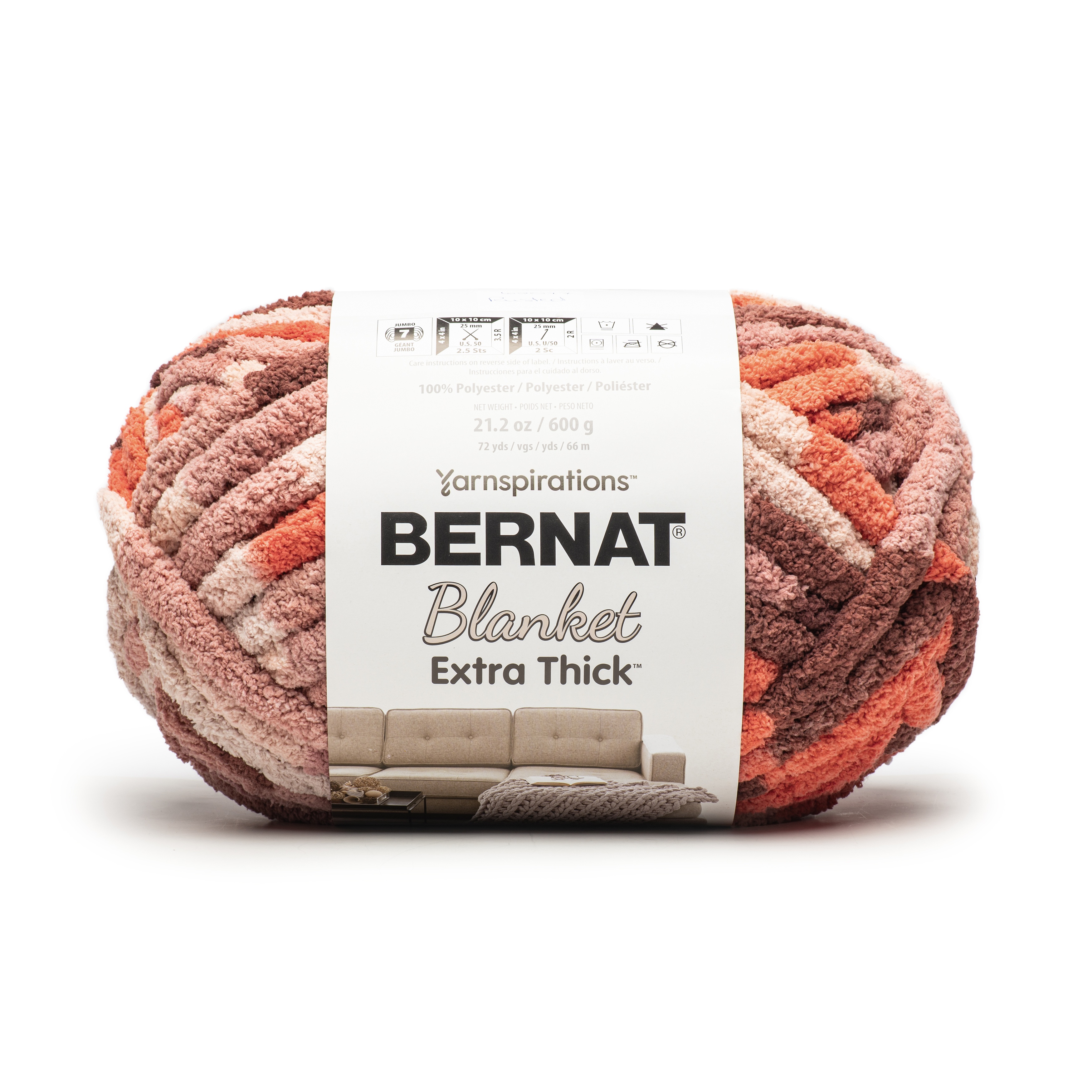 Bernat Blanket Extra Thick 600g - NOTM715371 | OfficeSupply.com