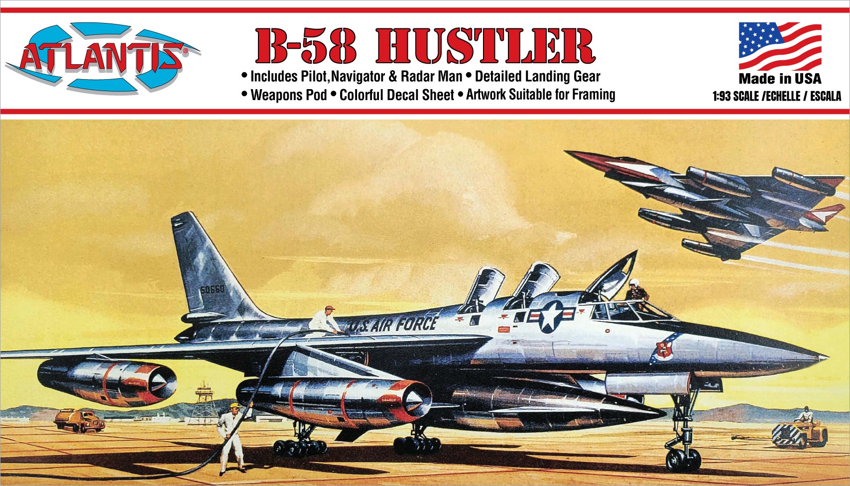 Atlantis Plastic Model Kit - NOTM708486 | OfficeSupply.com