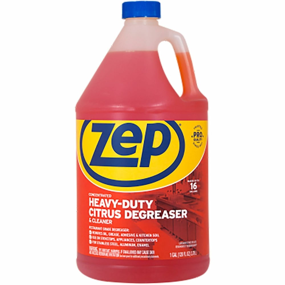 Zep Heavy-Duty Citrus Degreaser - Concentrate - 128 fl oz (4 quart ...