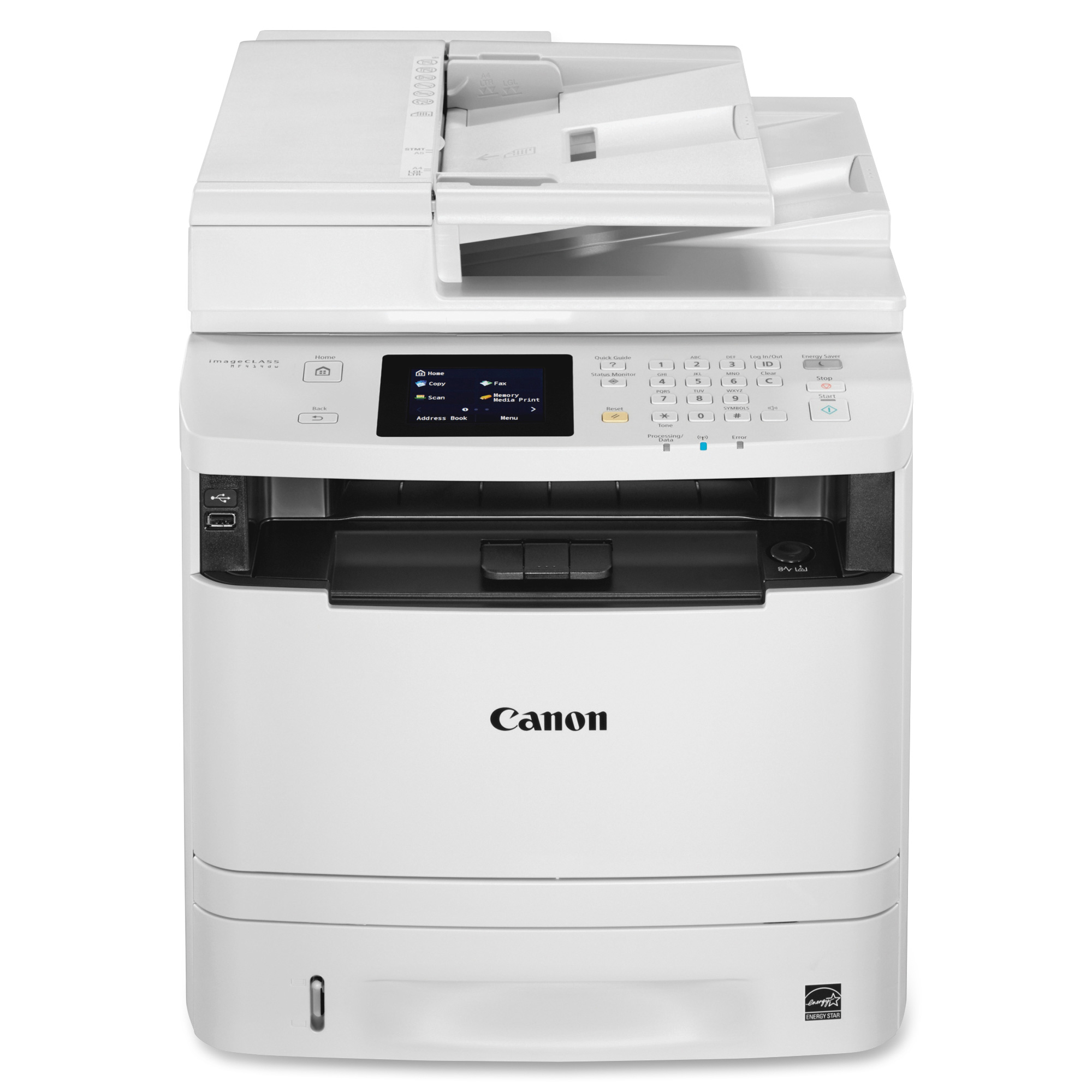 Canon imageCLASS MF MF414dw Wireless Laser Multifunction Printer ...