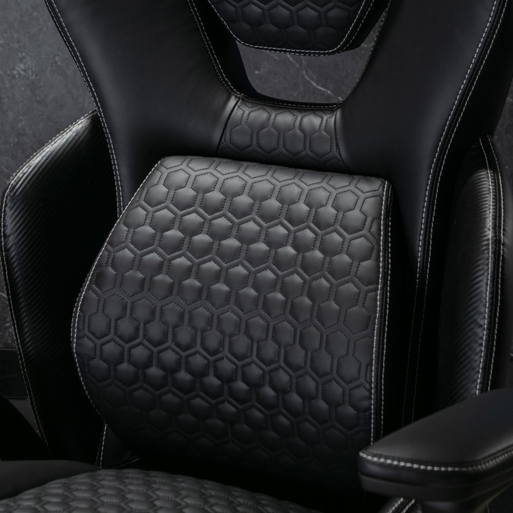 Shaquille O'Neal Sciron Big & Tall Ergonomic High-Back Vegan Leather ...