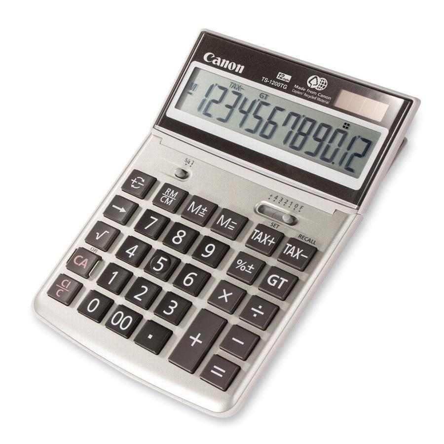 Canon TS1200TG Tilt Display Calculator | OfficeSupply.com