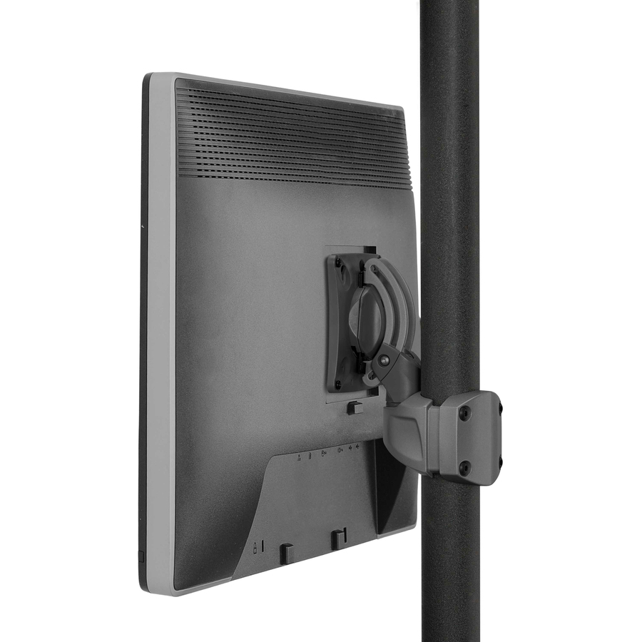 Chief Kontour Pole Wall Mount - Extreme Tilt Pitch/Pivot - Black ...