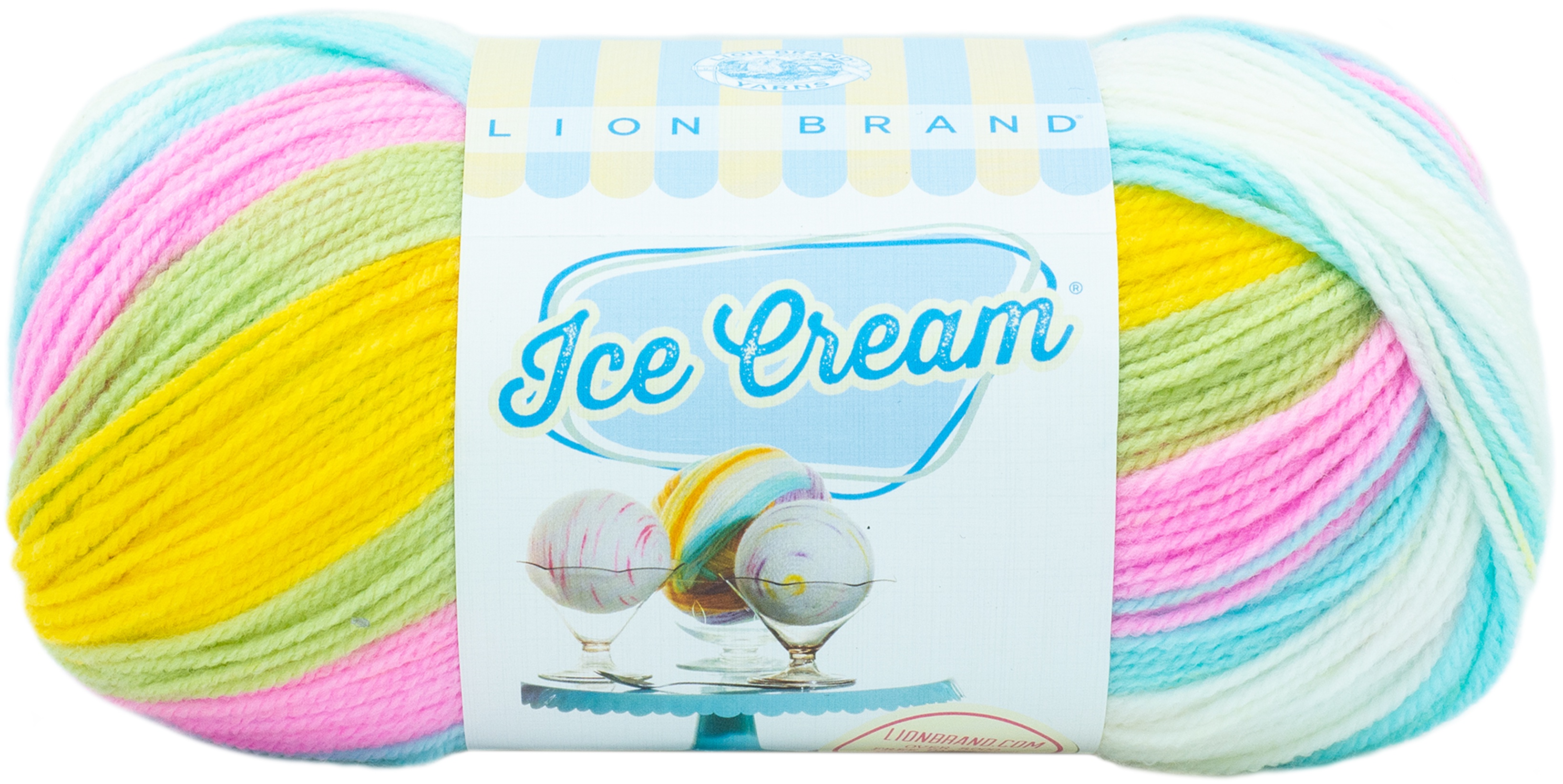 Lion Brand Ice Cream Yarn - NOTM631564 | OfficeSupply.com