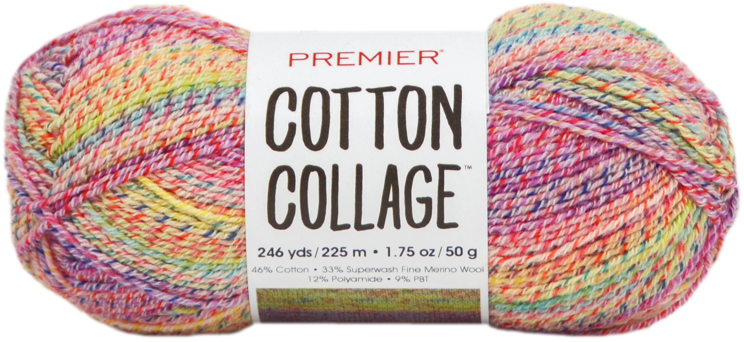 Premier Cotton Collage Yarn - NOTM629980 | OfficeSupply.com