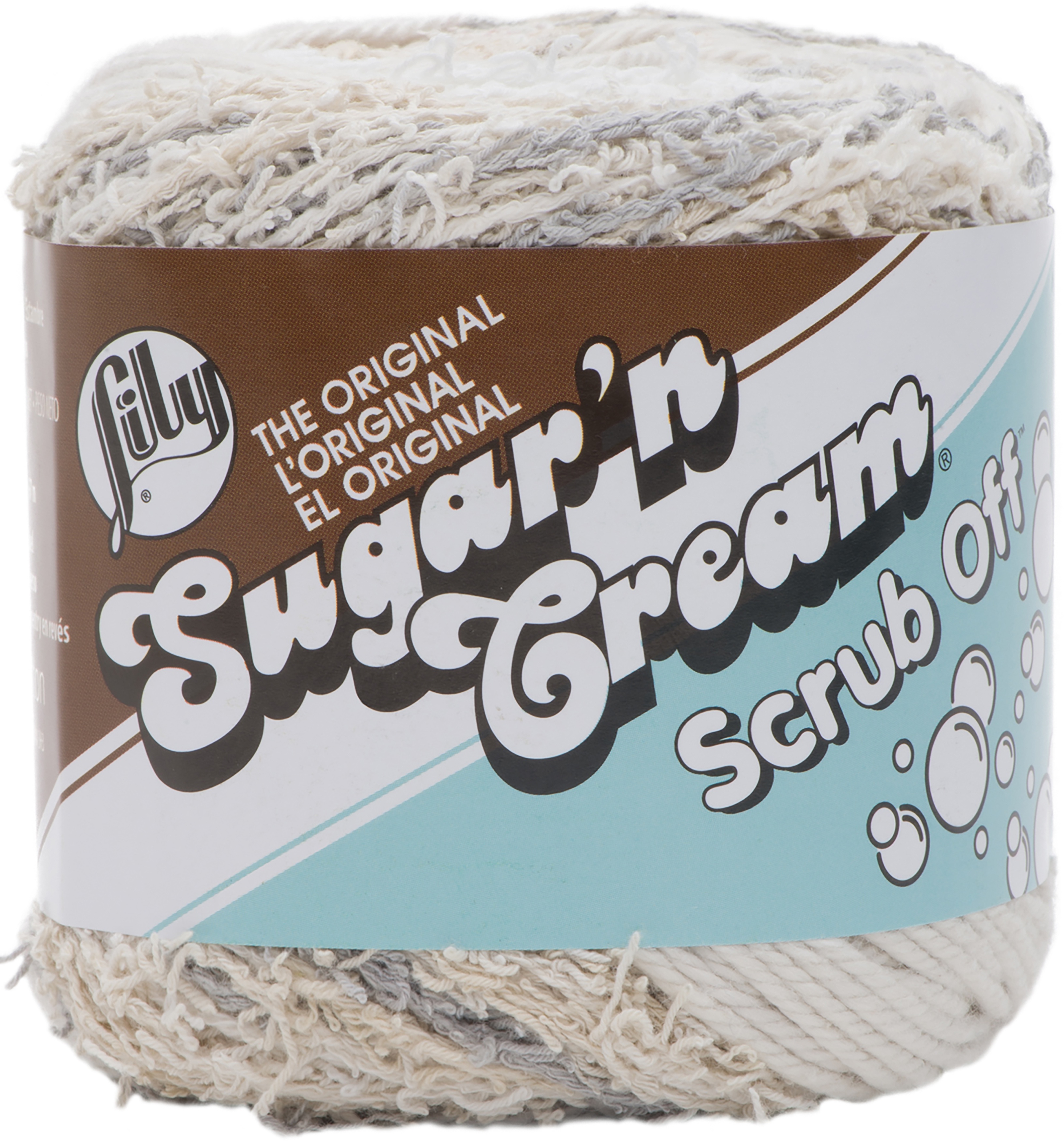 Lily Sugar'n Cream Yarn - Scrub Off | OfficeSupply.com