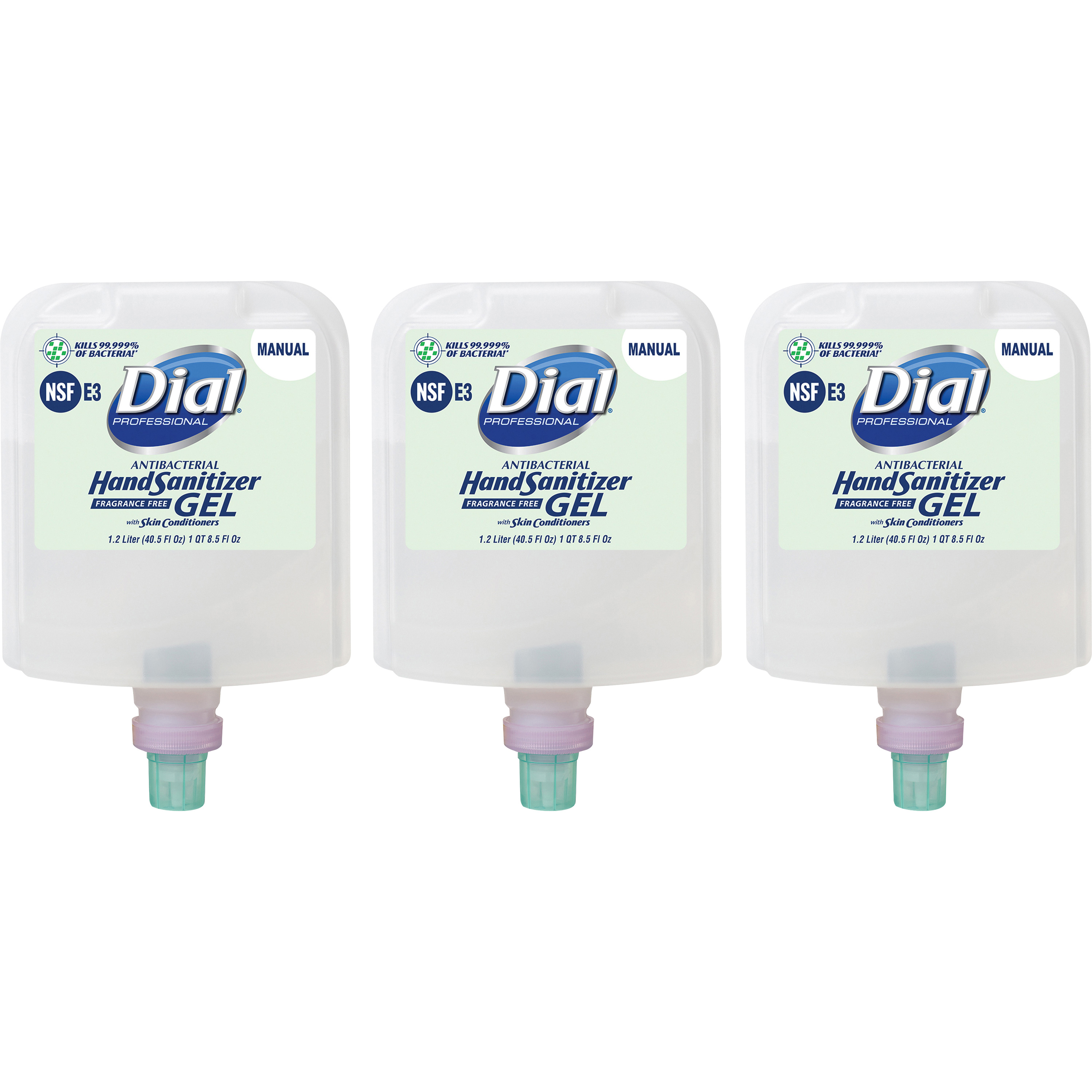 Dial Hand Sanitizer Gel Refill - DIA19708CT | OfficeSupply.com