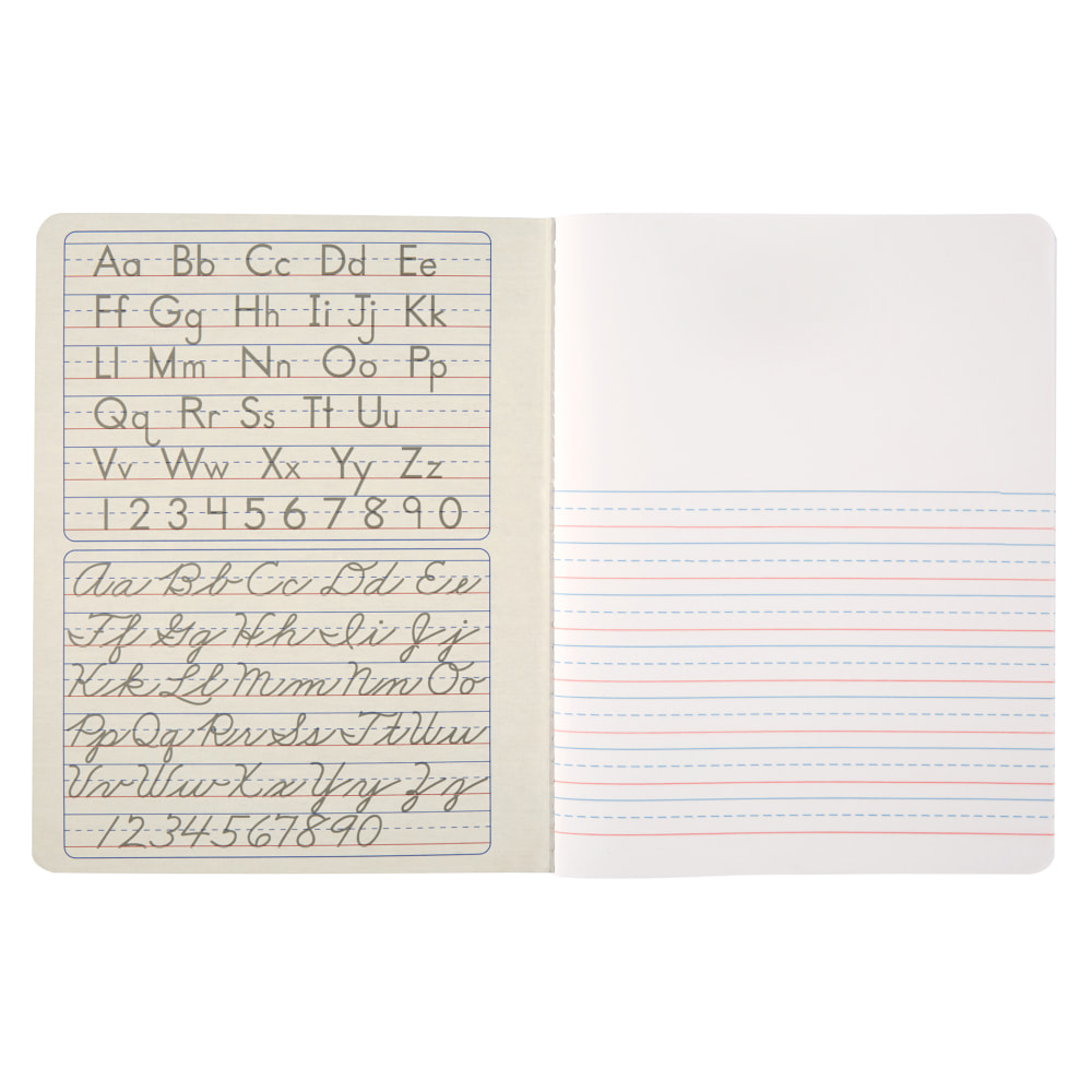 Primary Composition Book, 7-1/2" x 9-3/4", Unruled/Primary Ruled, 100 ...