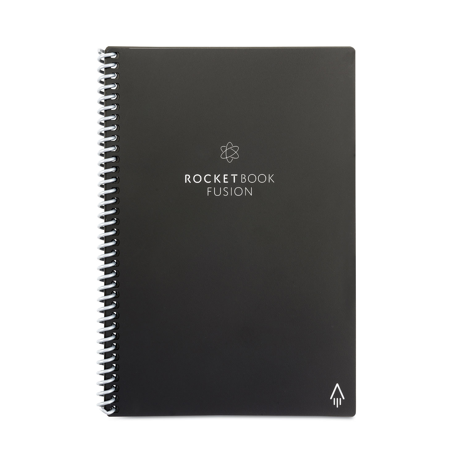 Rocketbook Fusion Smart Notebook Seven Assorted Page Formats Black