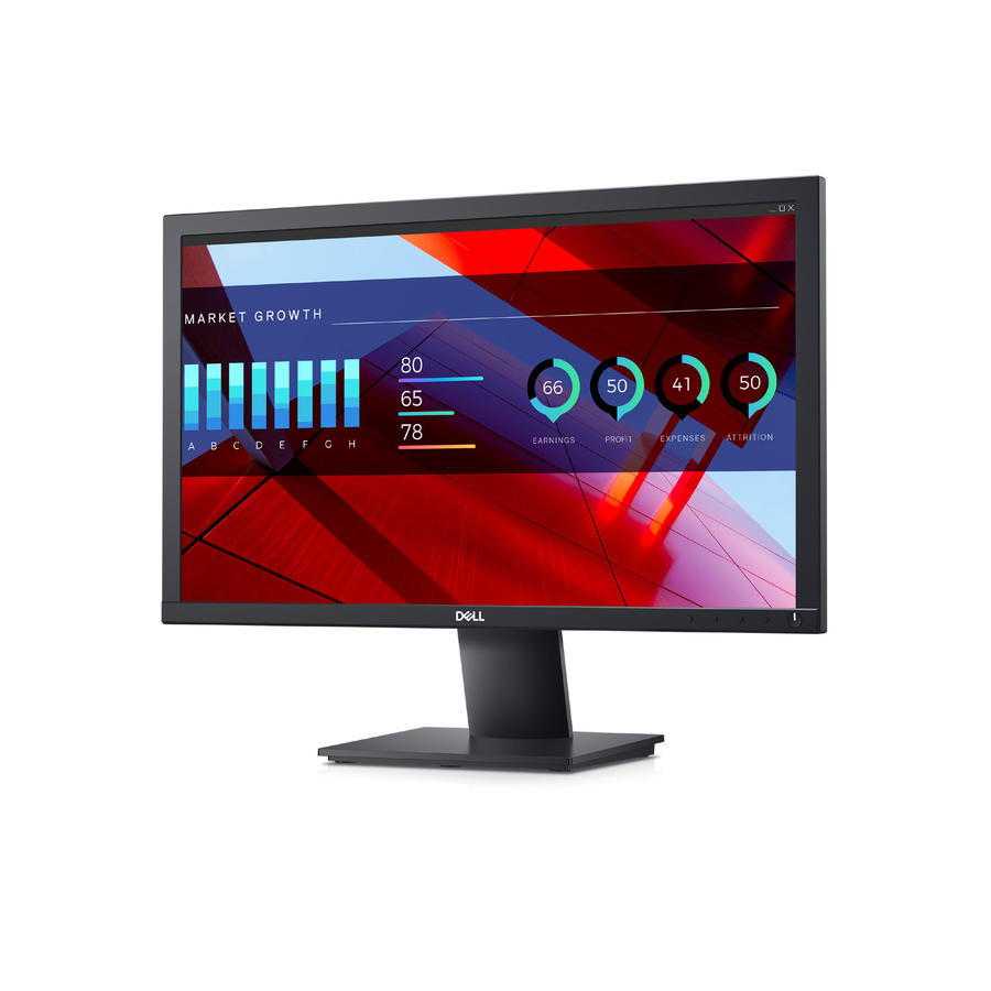 Dell E2220H 22" Class Full HD LCD Monitor - 16:9 - Black | OfficeSupply.com