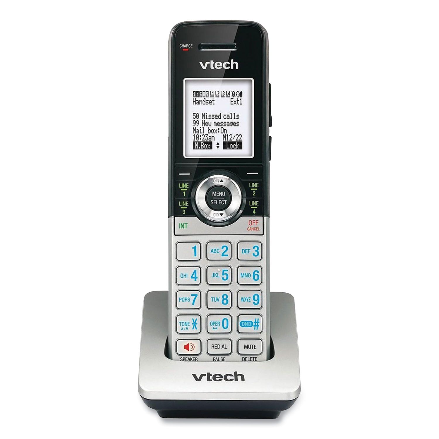 Vtech CM18045 Four-Line Business System Extension Handset for Use With ...