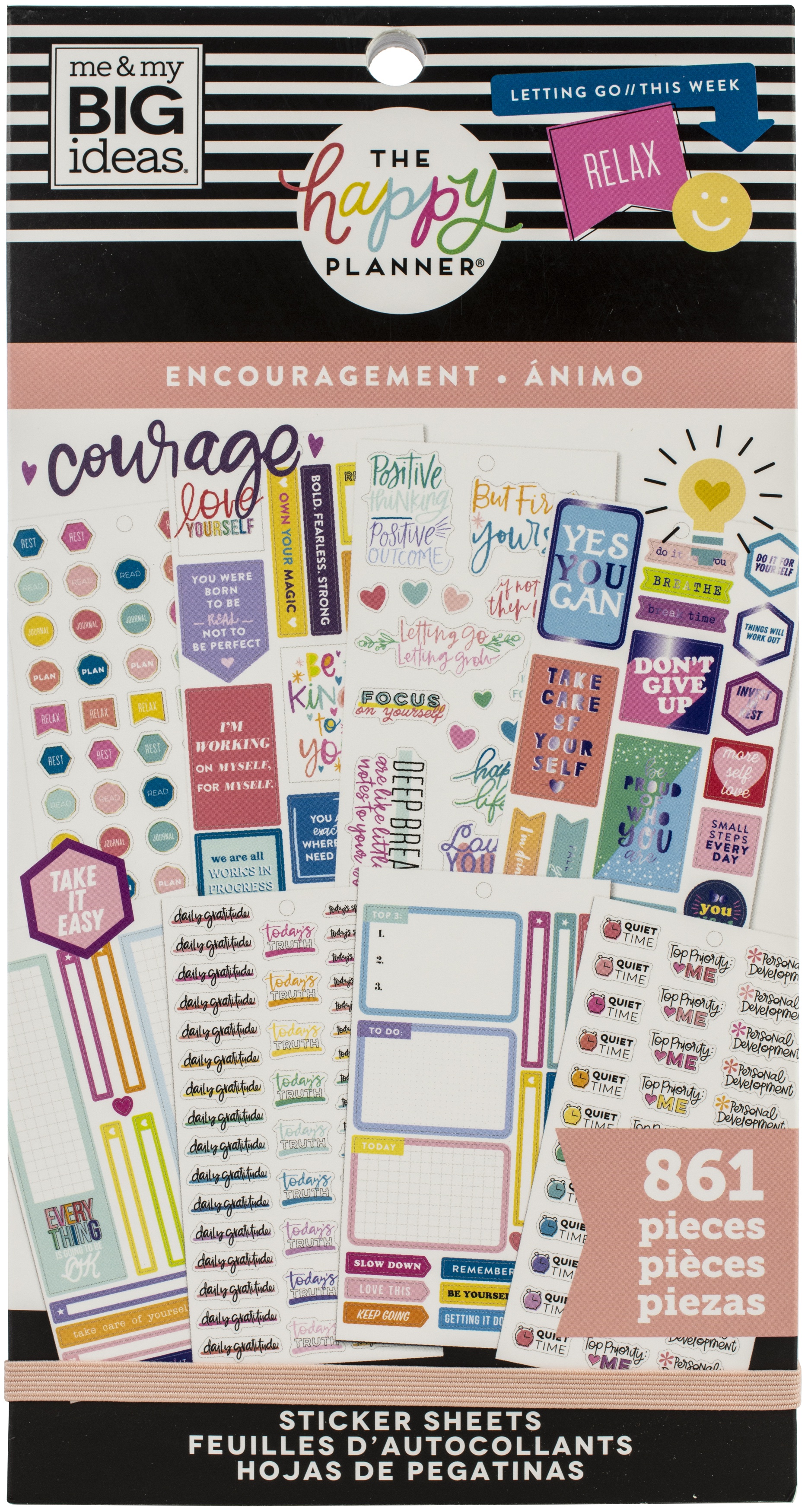 Happy Planner Sticker Value Pack - NOTM611027 | OfficeSupply.com