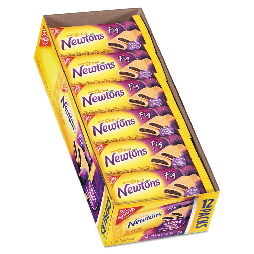 Nabisco Fig Newtons, 2 oz Pack, 12/Box | OfficeSupply.com